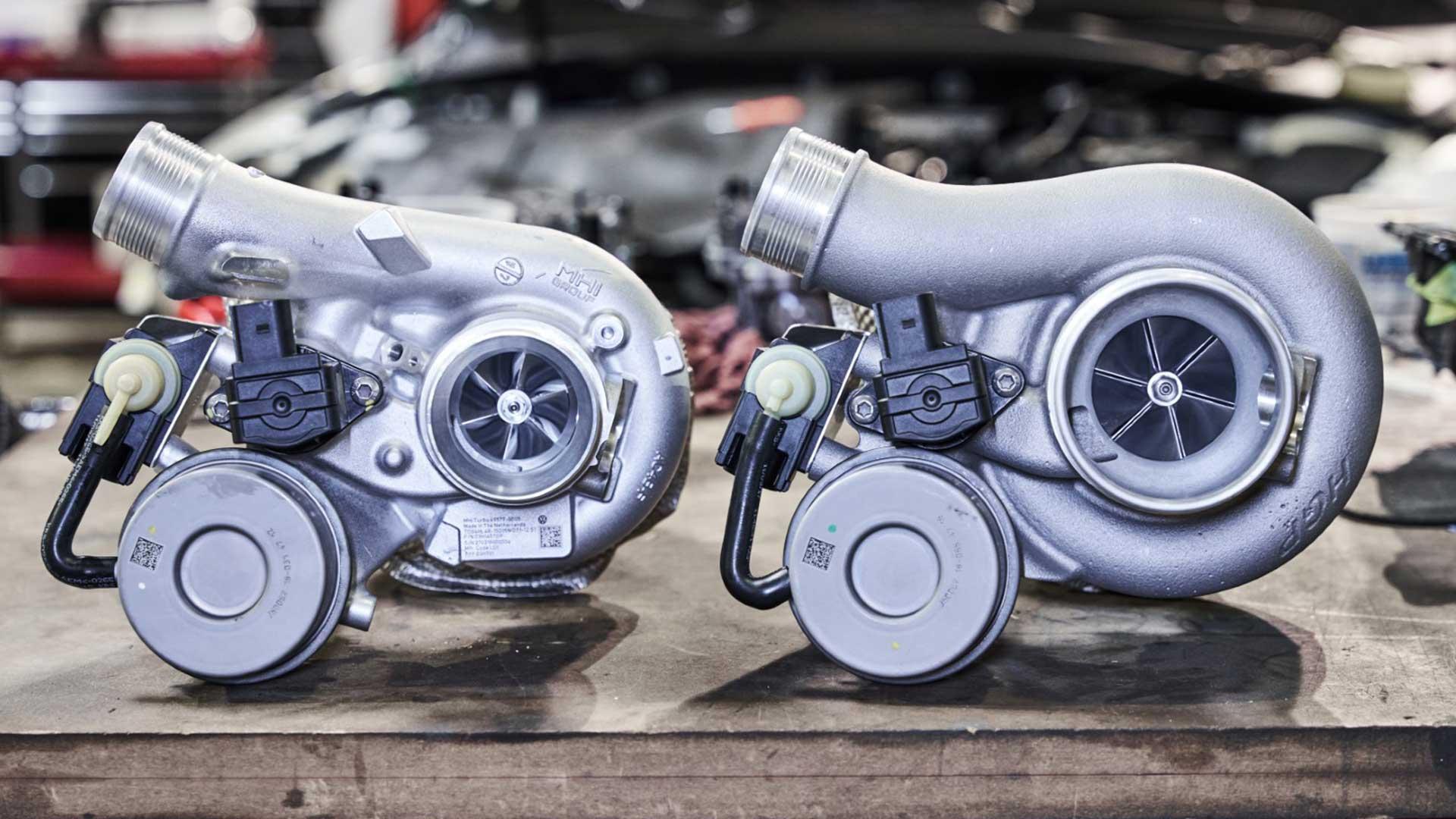 Je kunt nu een nieuwe VR6-motor voor de VW Golf kopen (550 pk!)