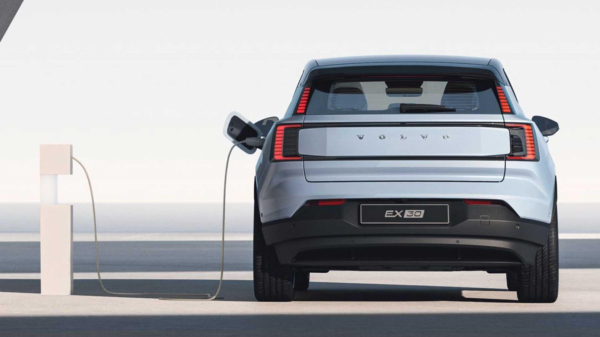 De Volvo EX30 is de snelste Volvo ooit (en sneller dan de snelste Polestar)
