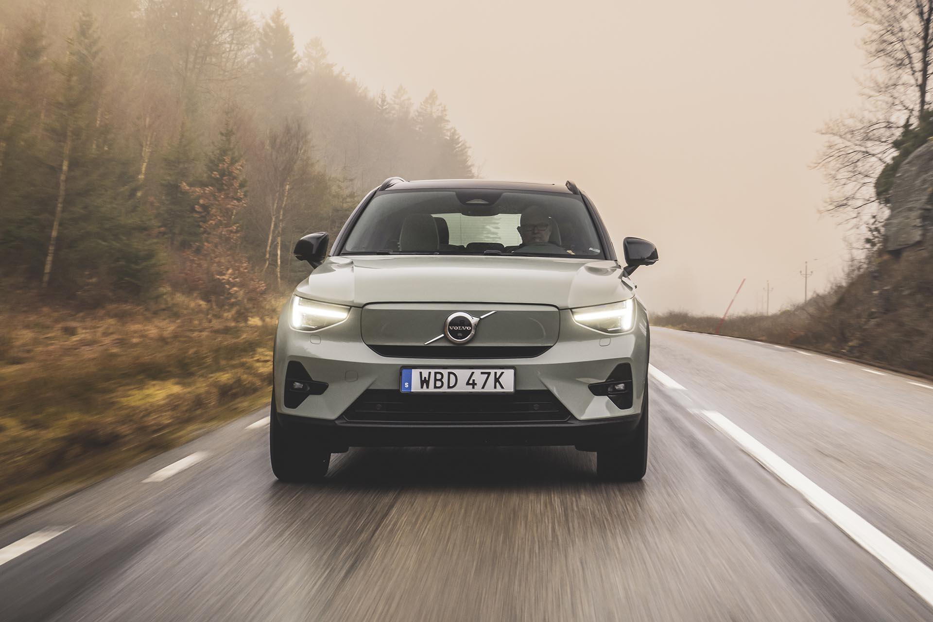 Volvo XC40 Recharge review (2023) - TopGear