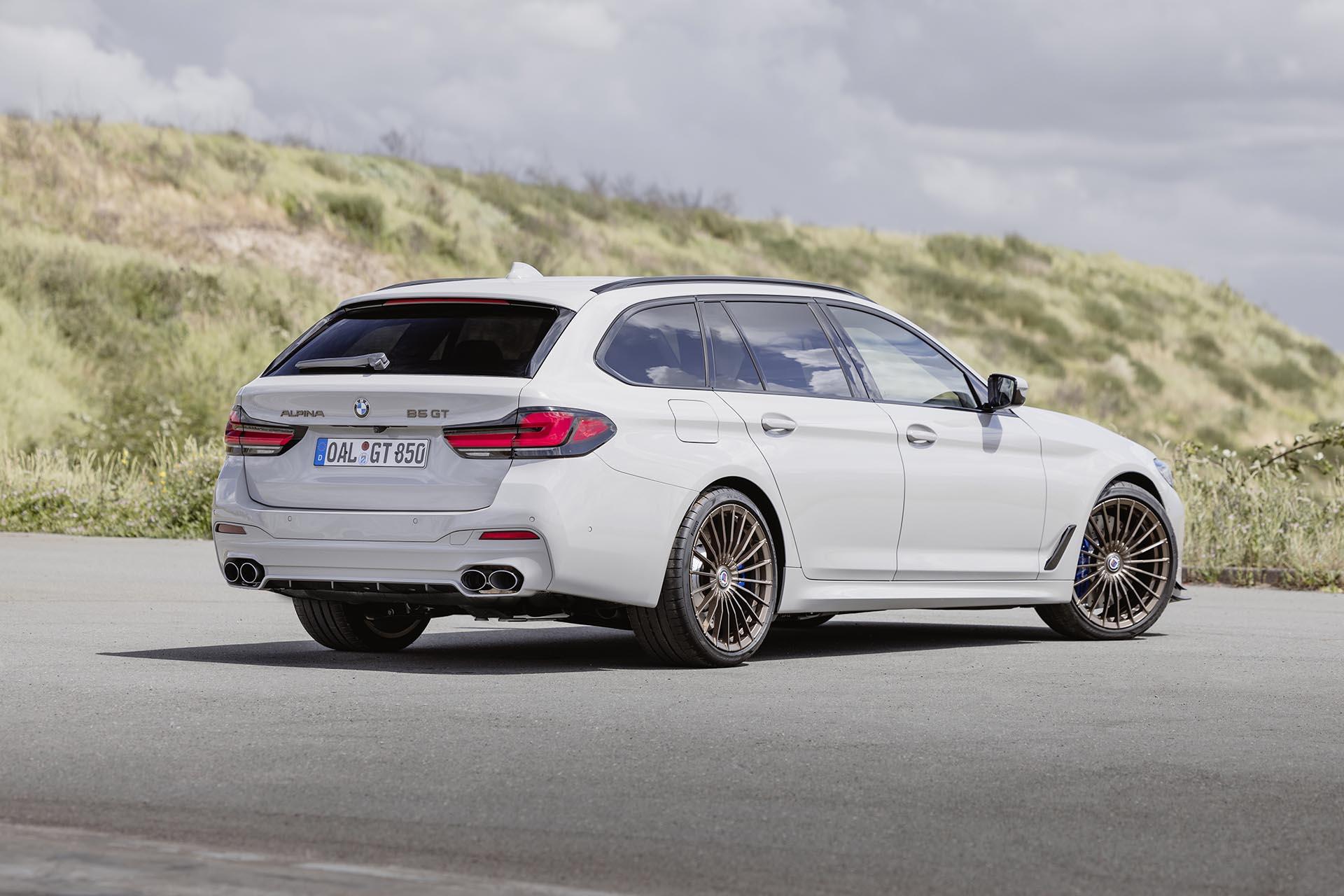 Bmw Alpina B5 Touring