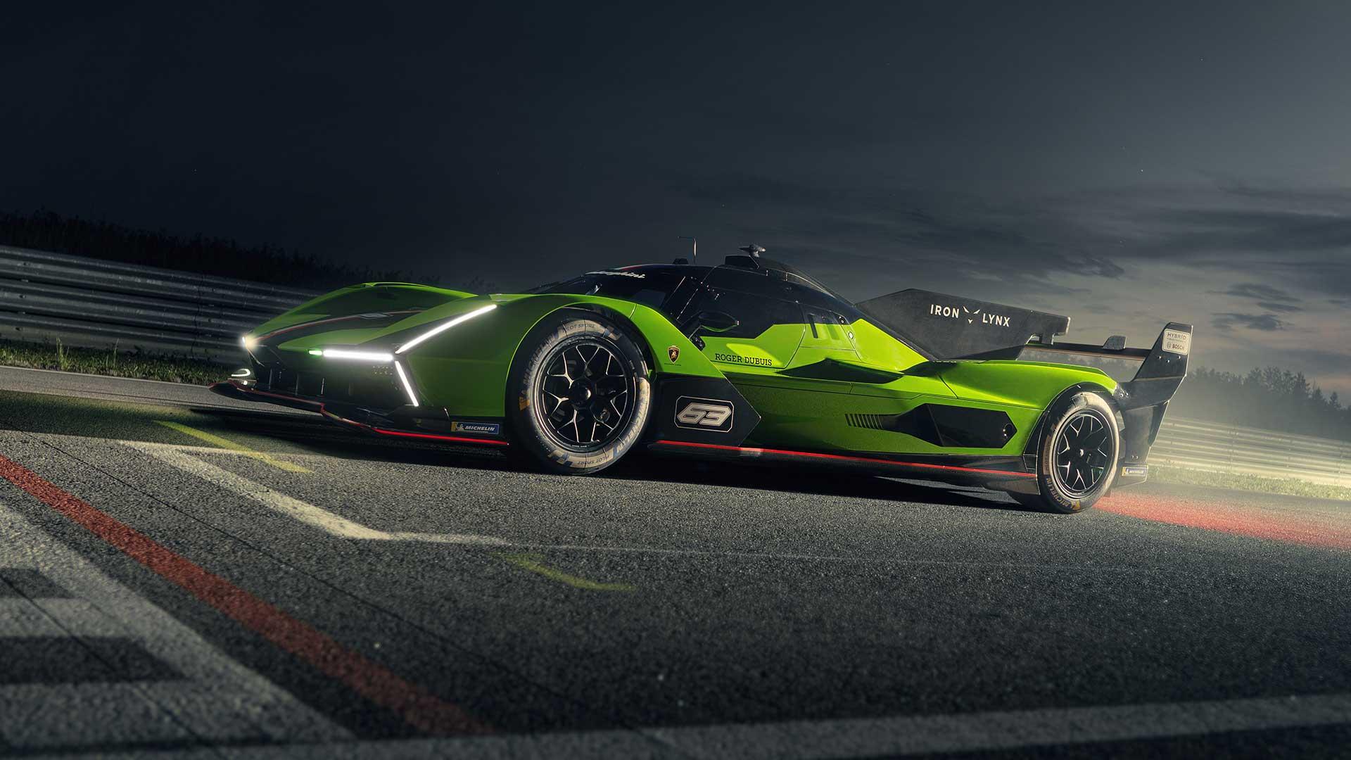 Lamborghini SC63 hypercar gaat meedoen aan Le Mans - TopGear