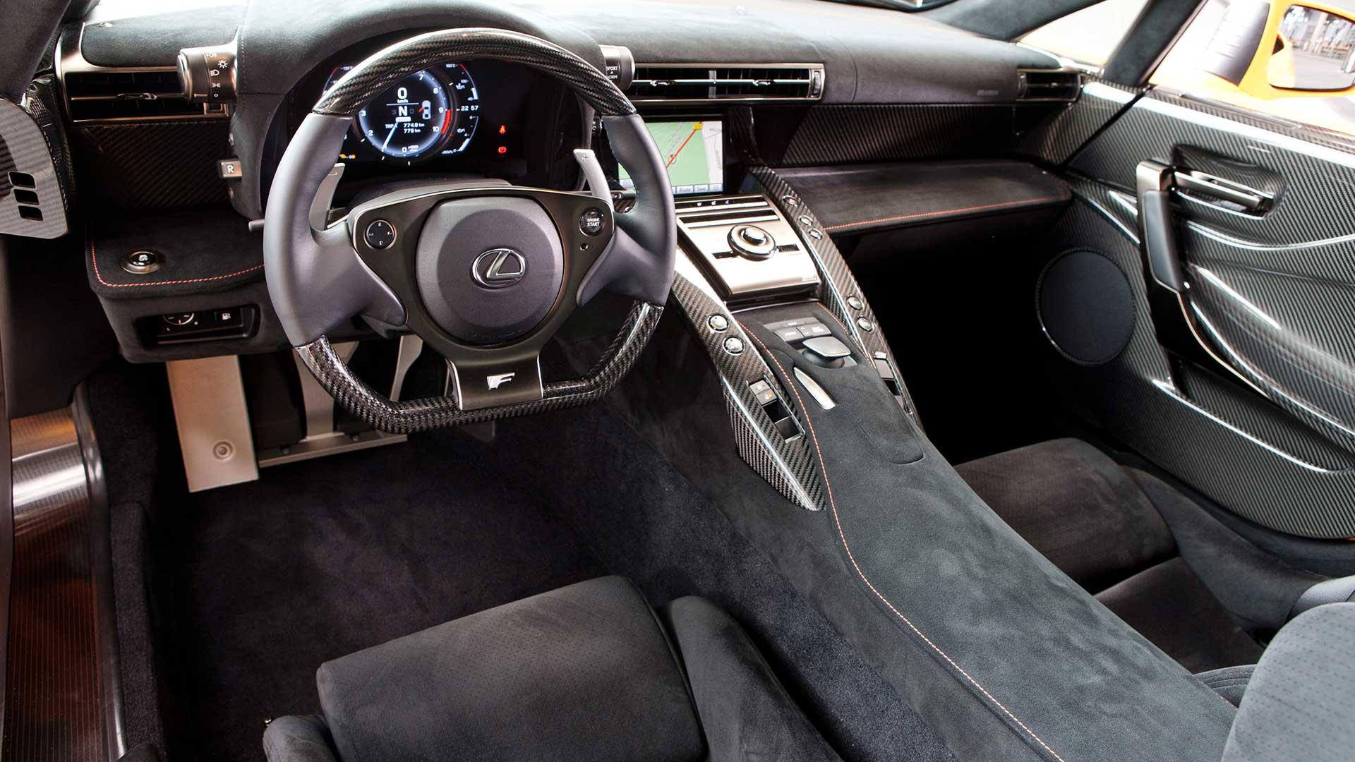 Lexus Lfa Interieur Model Masterpiece: 2012 Lexus LFA Nürburgring