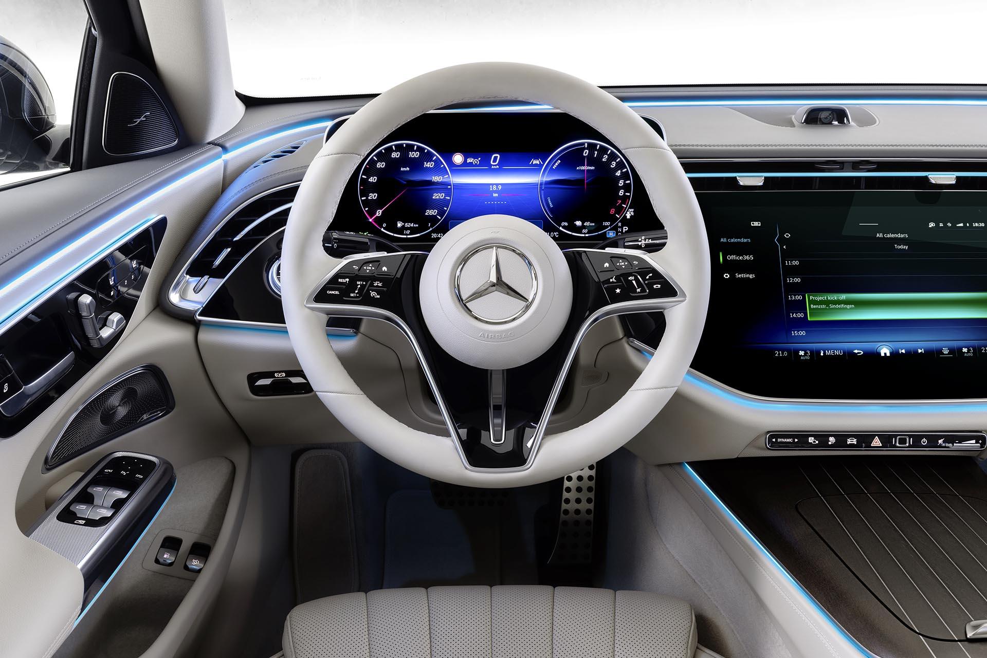 Mercedes E-klasse (E 300e) review (2023) - TopGear
