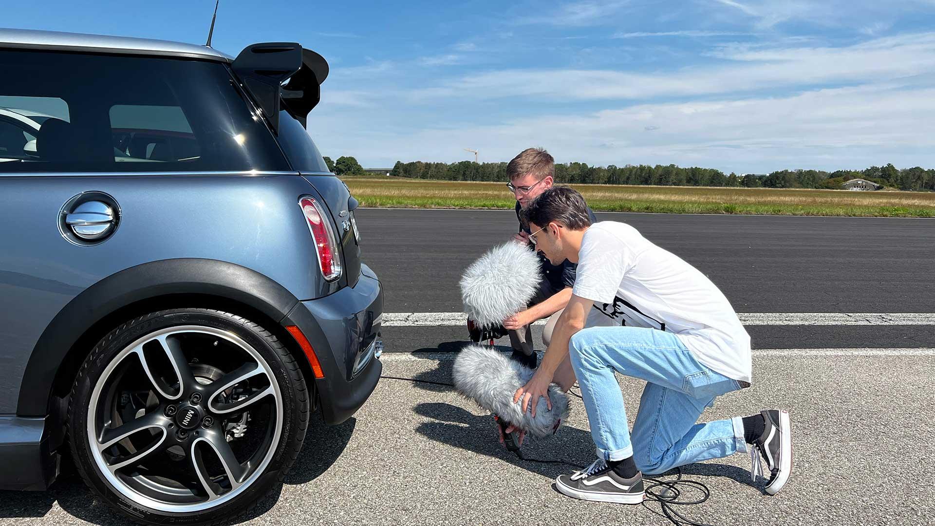 Elektrische Mini Cooper krijgt geluid van John Cooper Works GP