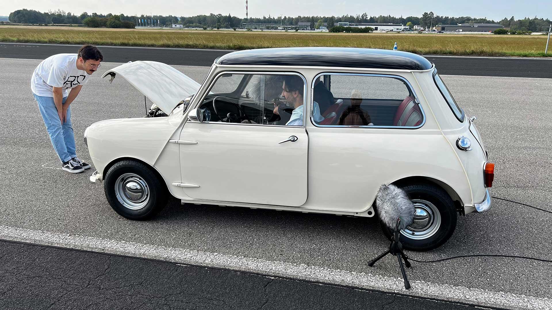 Elektrische Mini Cooper krijgt geluid van John Cooper Works GP