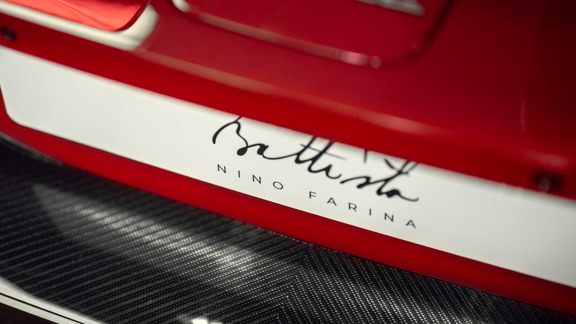 Pininfarina Battista Edizione Nino Farina: hypercar van 3 miljoen