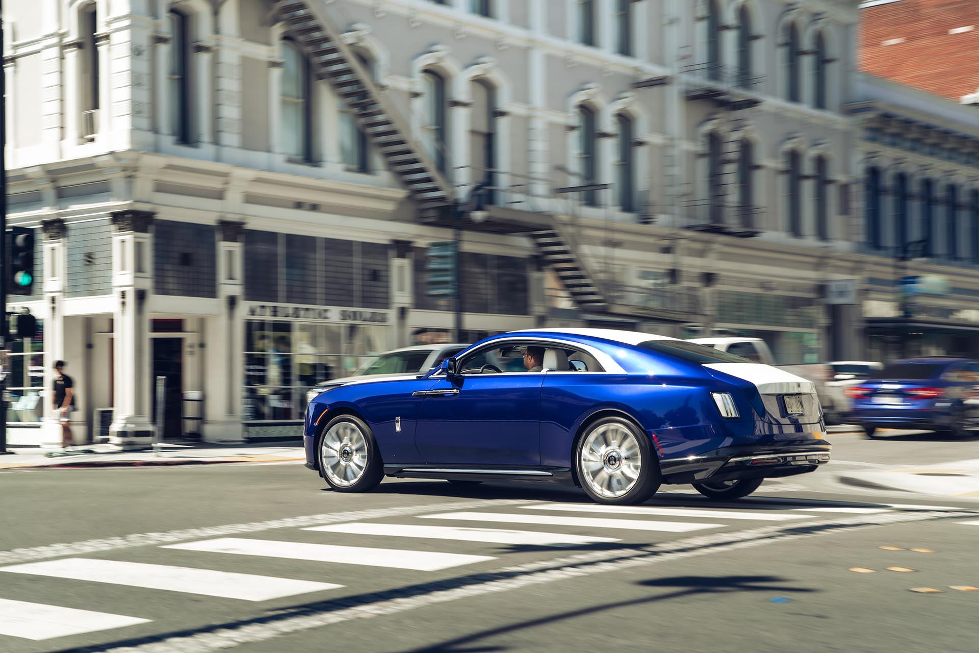 Rolls-Royce Spectre review (2023): De beste auto ter wereld? - TopGear