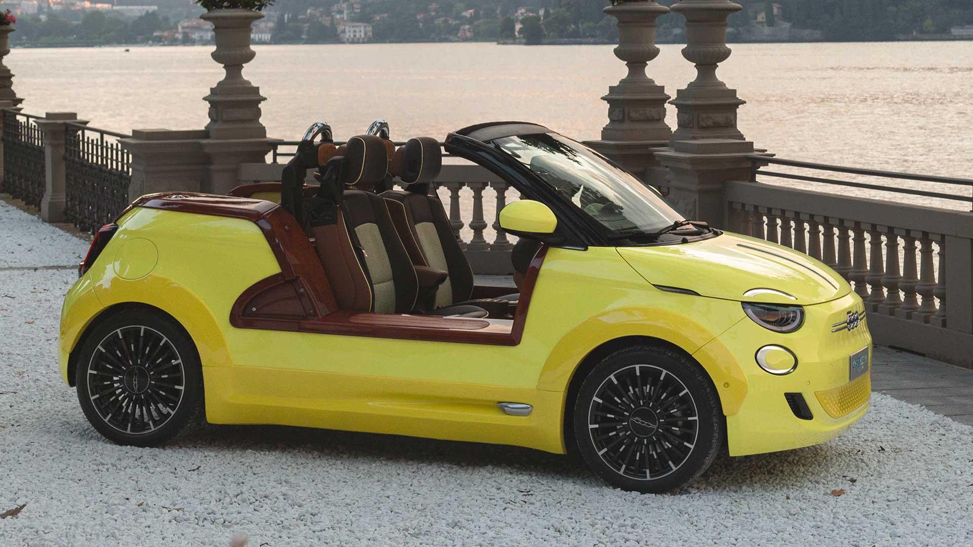Fiat 500 Cabrio Konfigurieren