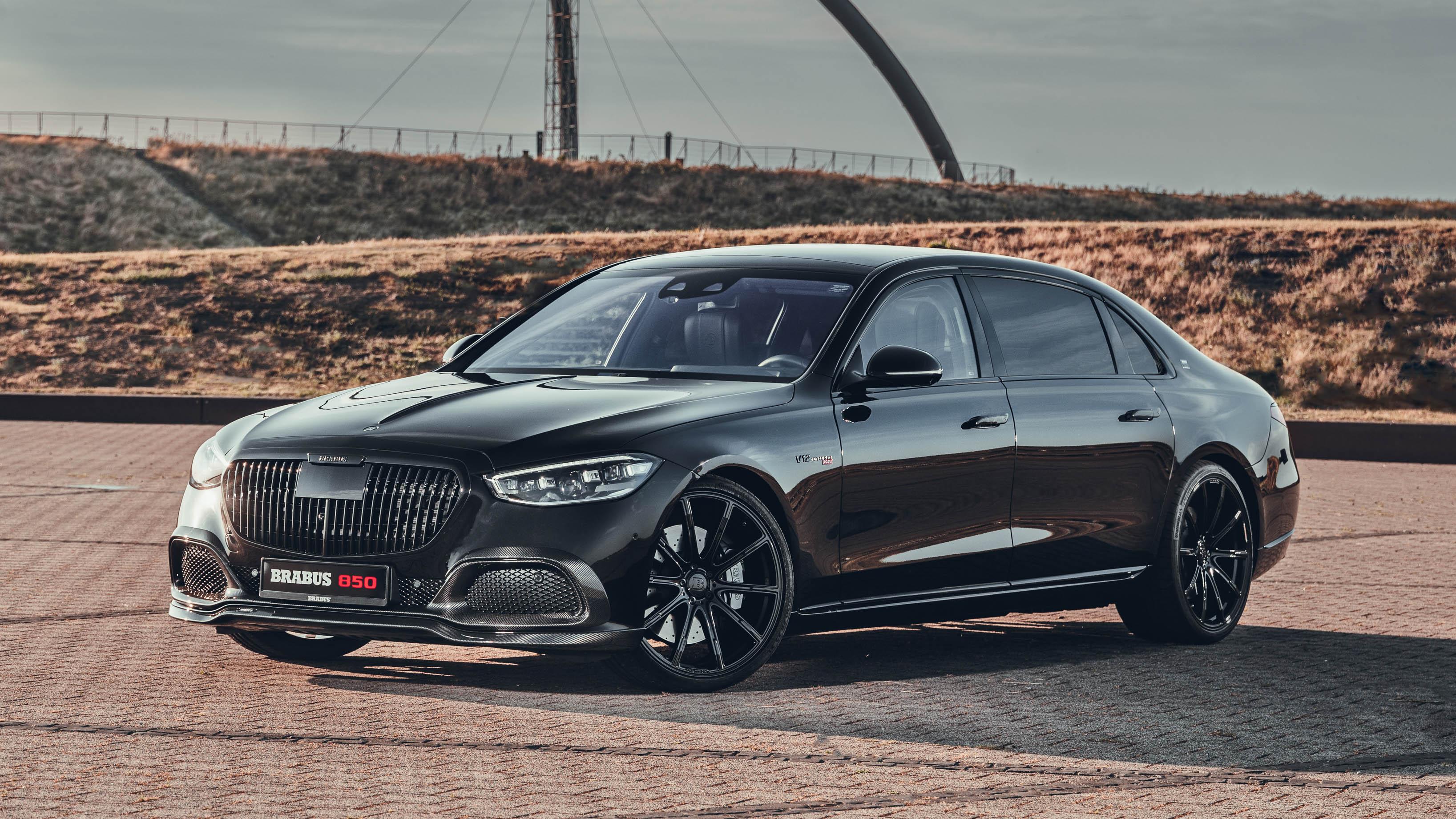 Brabus haalt 850 pk uit de V12 van Mercedes-Maybach S-klasse