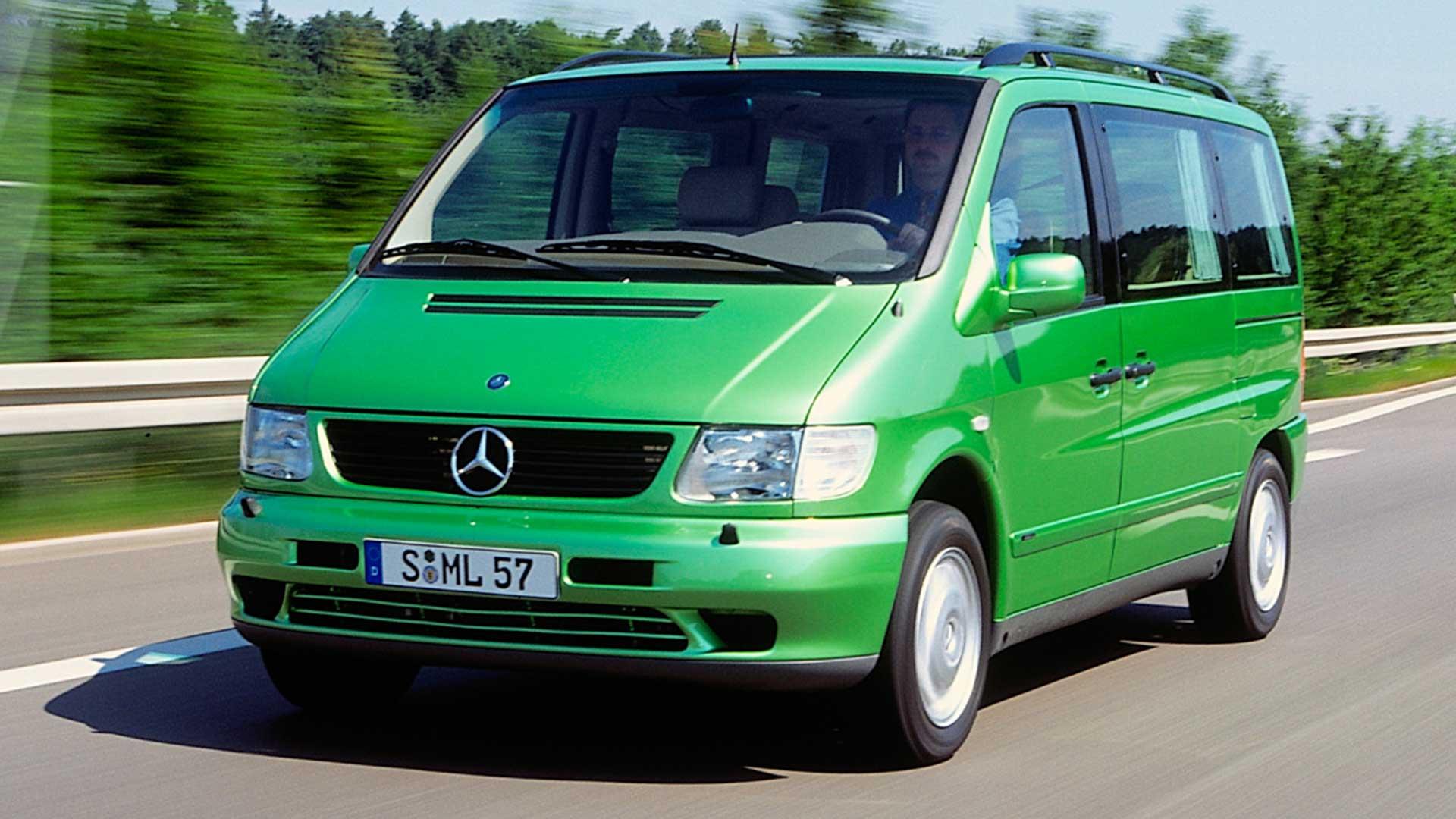 Wist je dat Mercedes stiekem auto's met de VR6 van VW leverde?