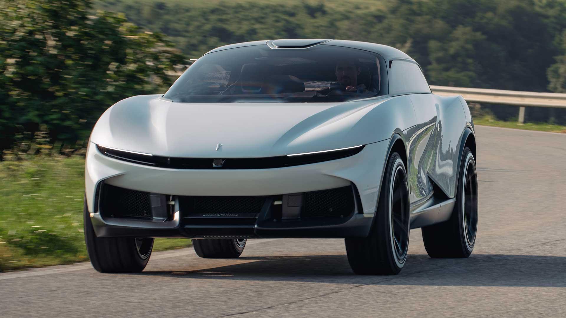 Pininfarina Pura Vision is het voorschot op een SUV van Pininfarina ...