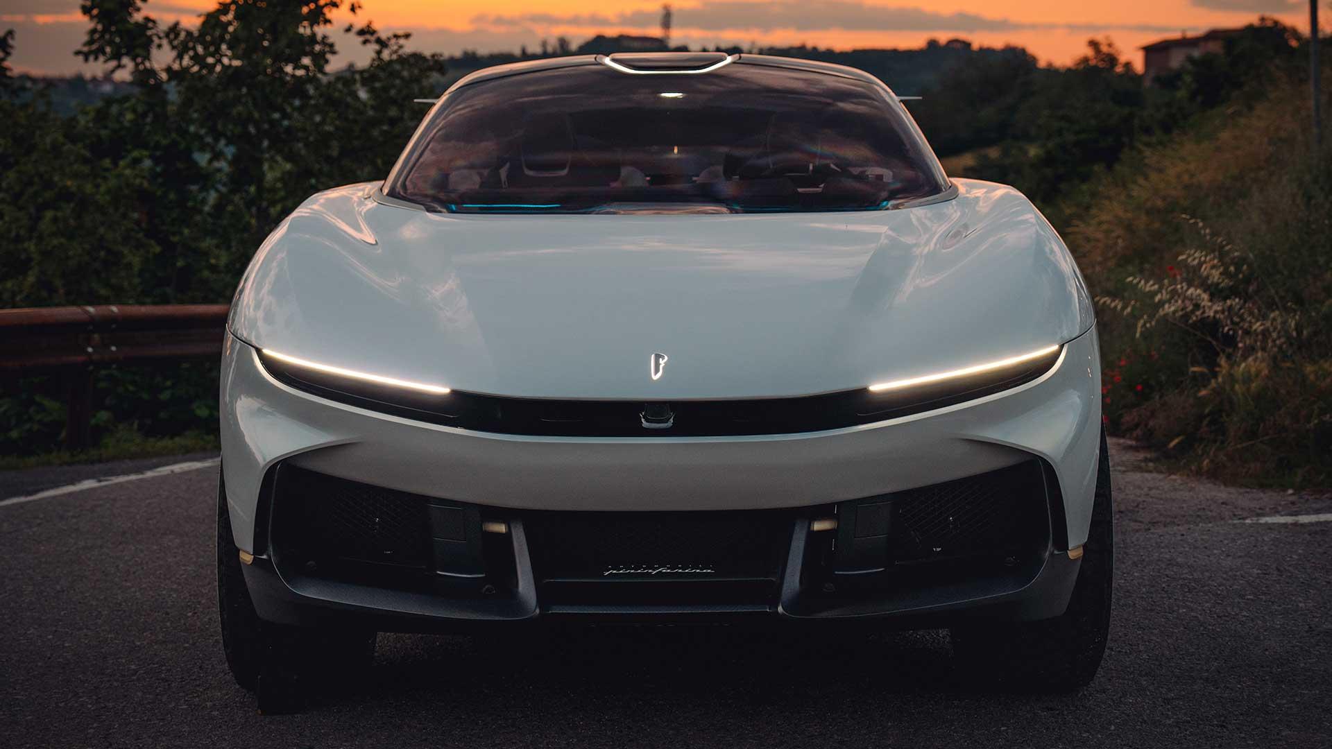 Pininfarina Pura Vision is het voorschot op een SUV van Pininfarina ...