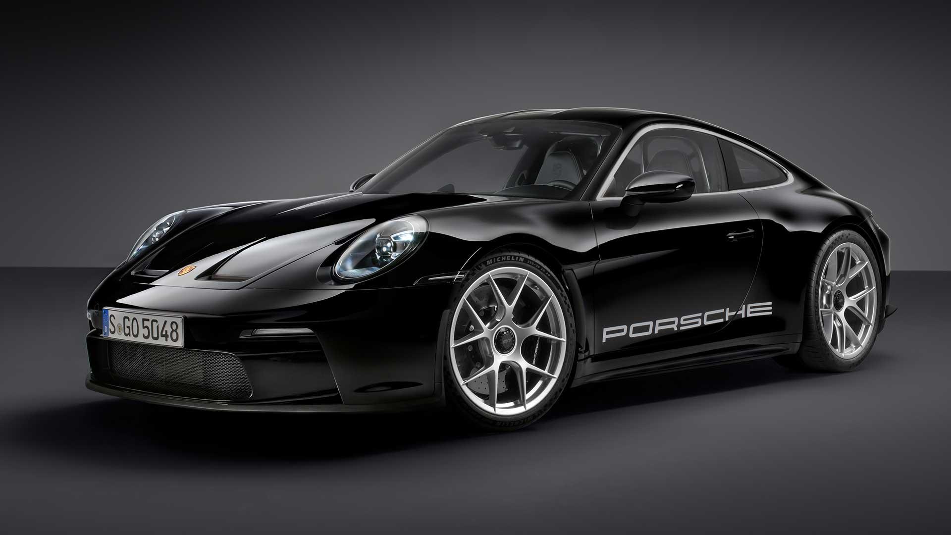 Porsche test V4-motor in een 911 (maar waarom?)
