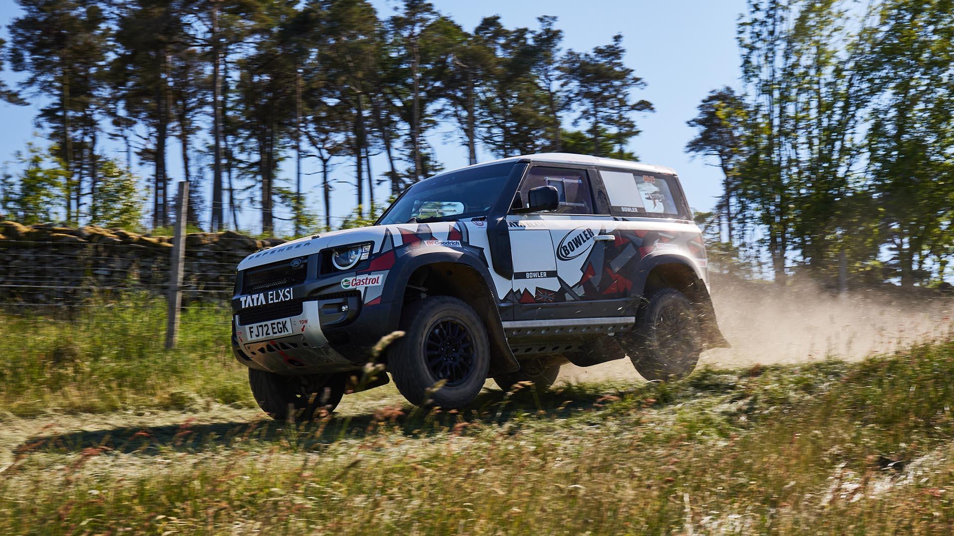 Bowler Defender review (2023) - TopGear