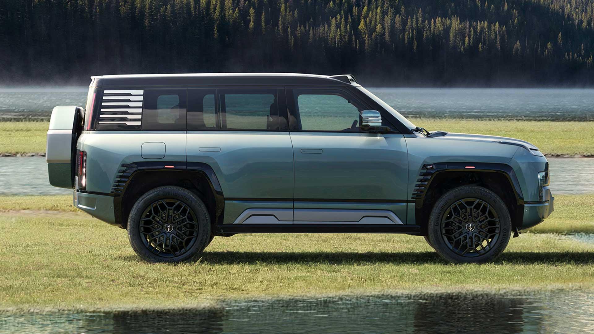 Yangwang U8 met 1.200 pk kan halfuur lang drijven op het water - TopGear