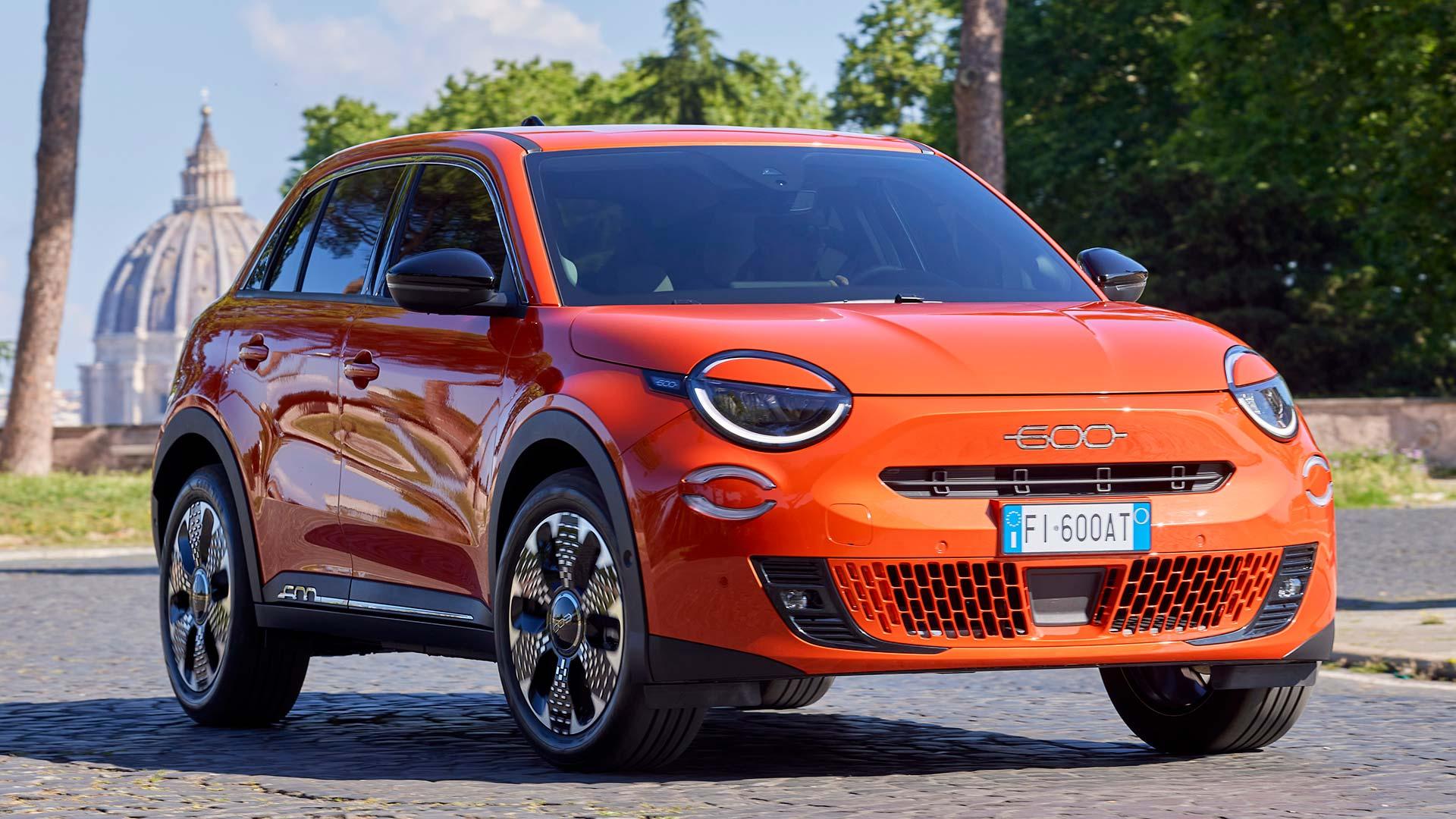 Onze eerste testkilometers met de Fiat 600e - TopGear Nederland