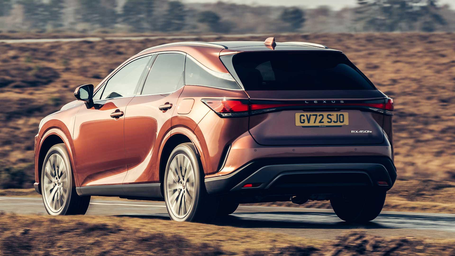 Lexus RX 450h+ review (2023) - TopGear