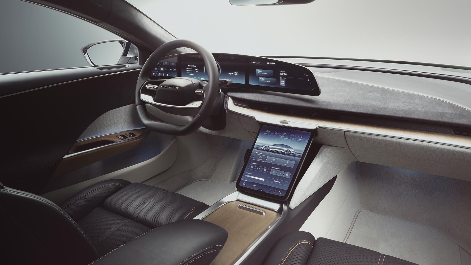 Lucid Air Grand Touring review (2023) - TopGear
