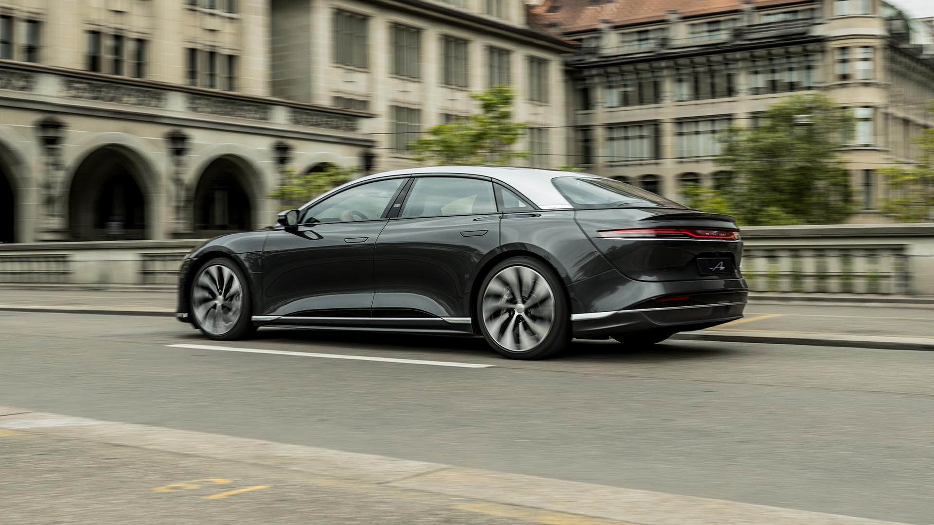 Lucid Air Grand Touring review (2023) - TopGear