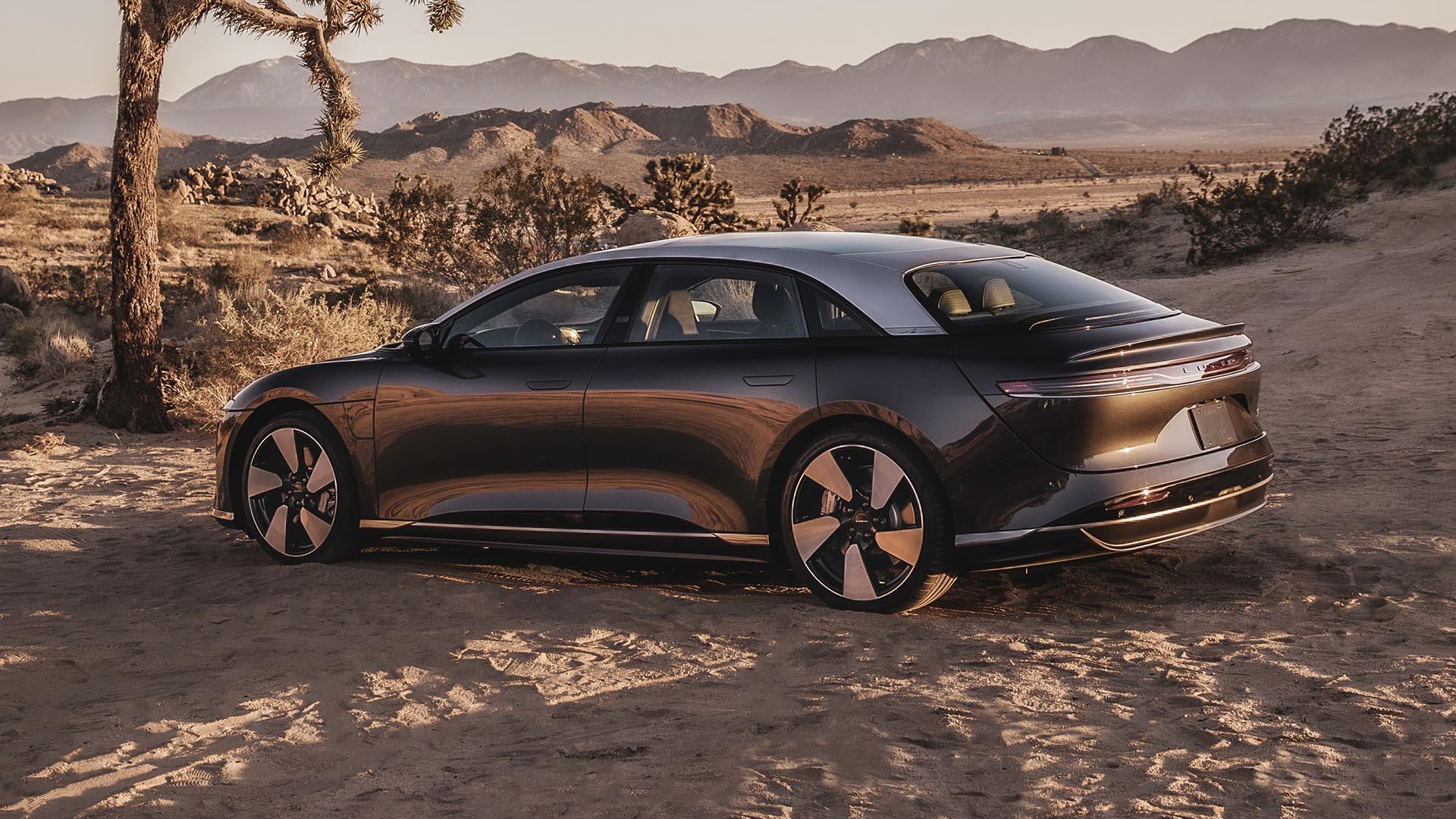 Lucid Air Grand Touring review (2023) - TopGear