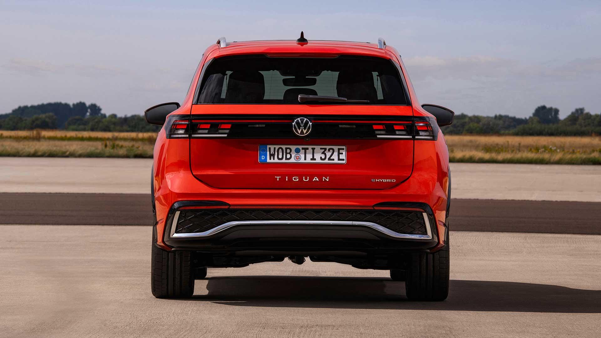 Volkswagen Tiguan 1.5 eTSI R-Line Business: review (2024)
