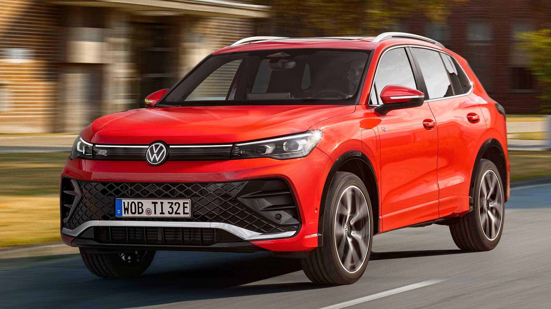 Schne Neu Tiguan 2023 Fotos
