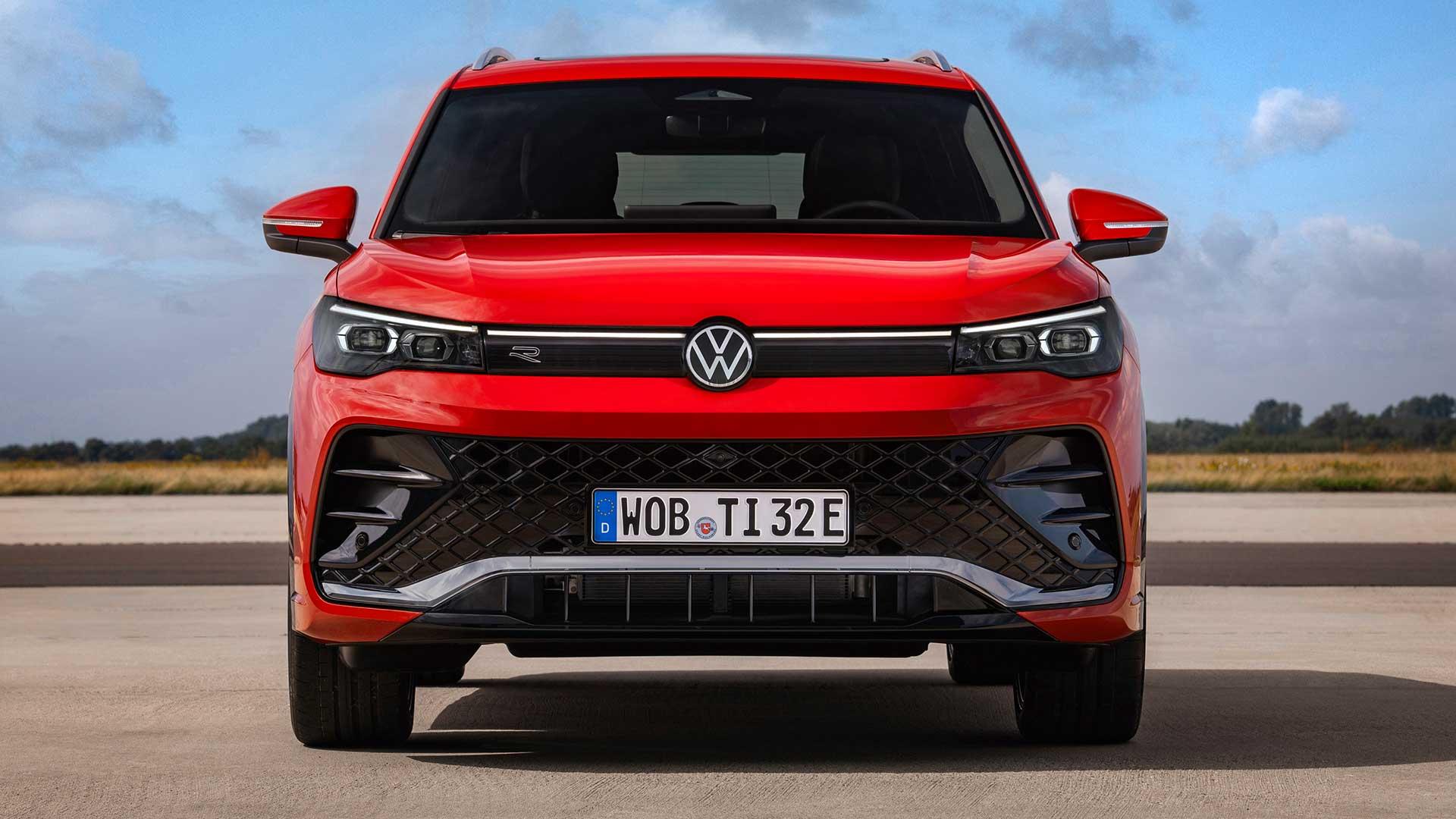 Volkswagen Tiguan 1.5 eTSI R-Line Business: review (2024)