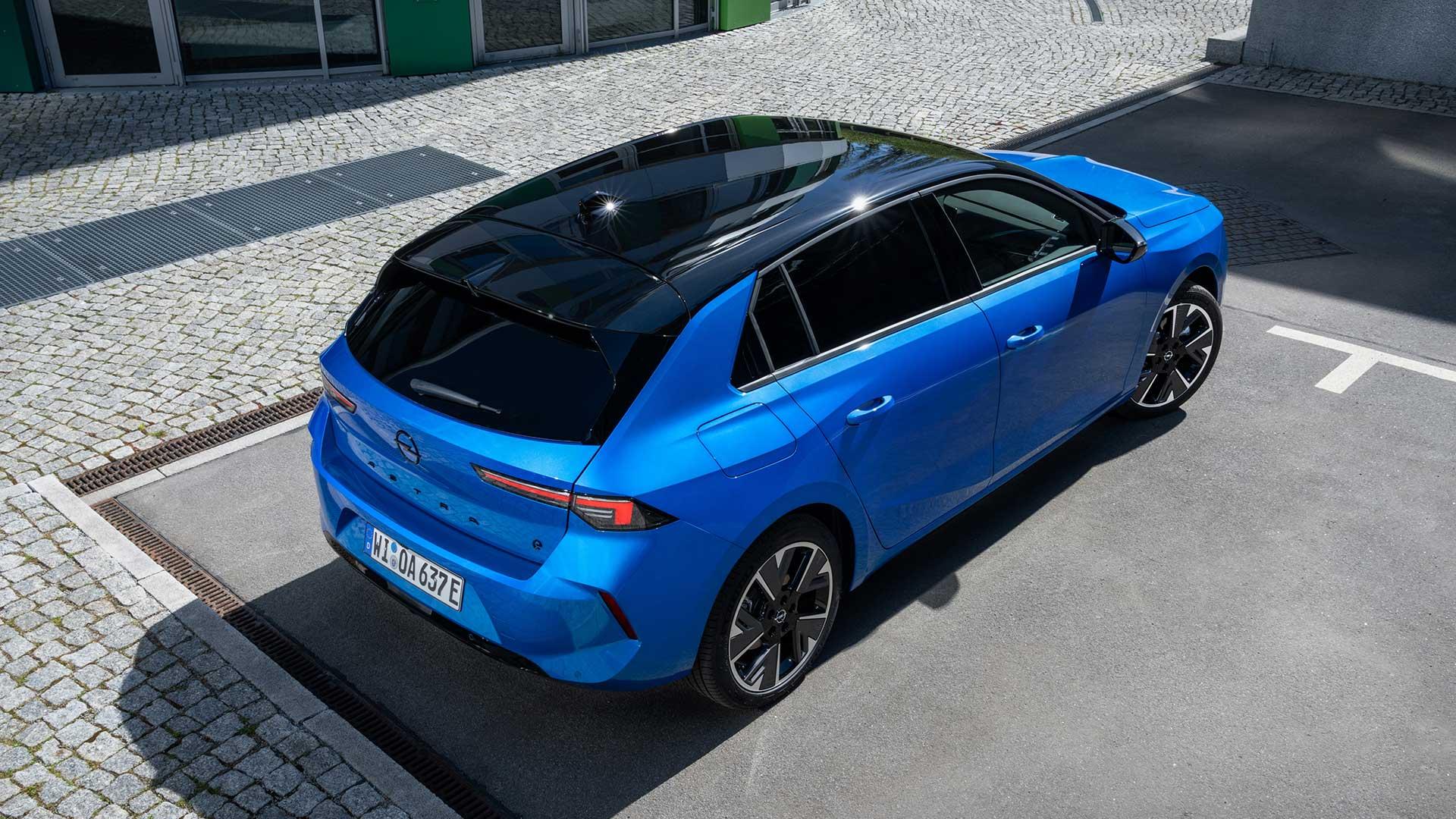 Opel Astra Electric review (2023) - TopGear