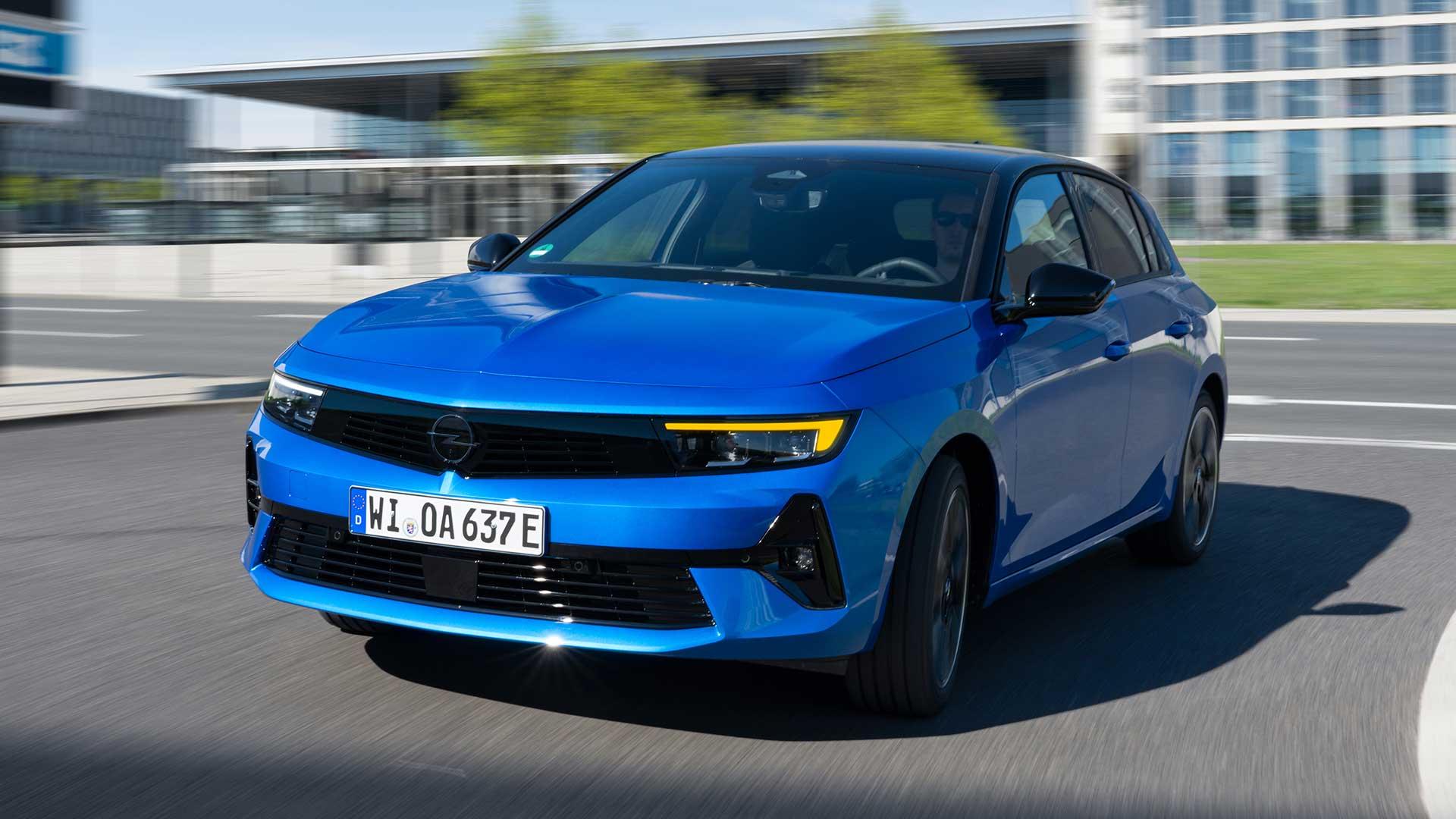 Opel Astra Electric review (2023) - TopGear