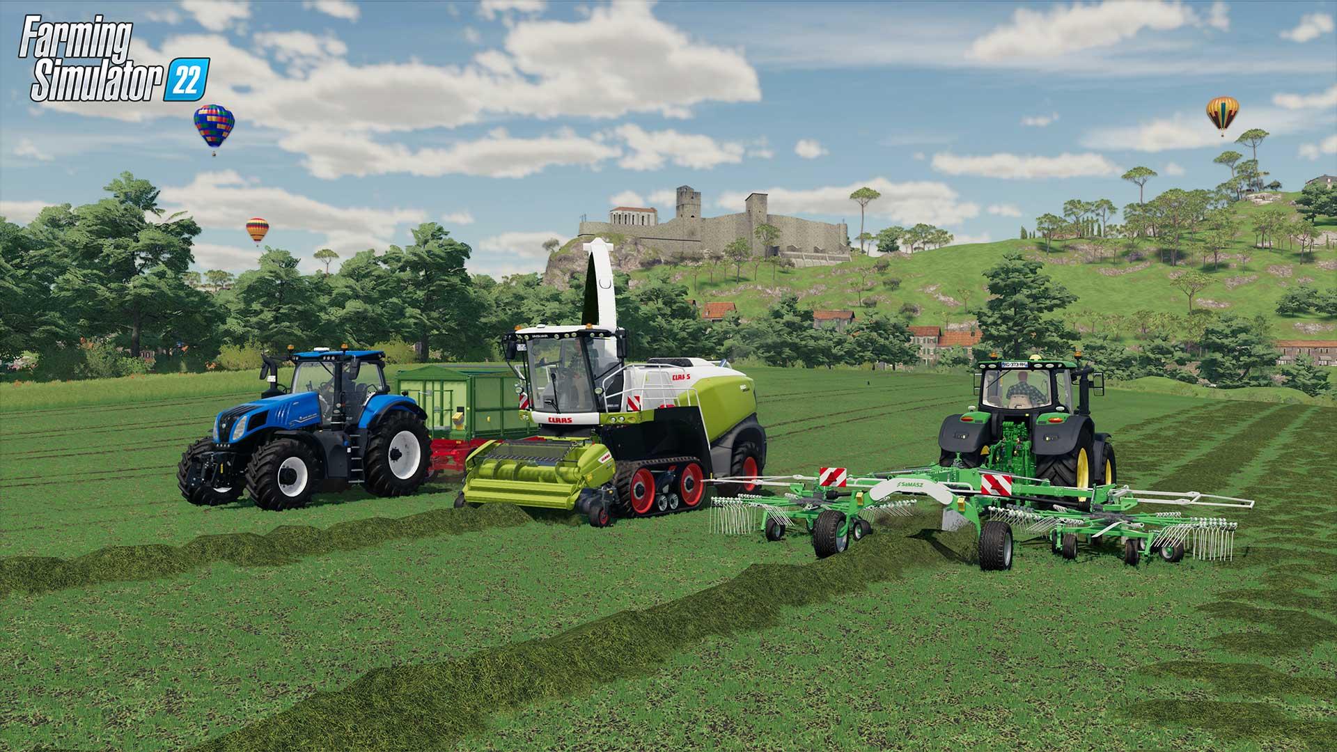 Deze maand kun je gratis Farming Simulator 22 downloaden - TopGear