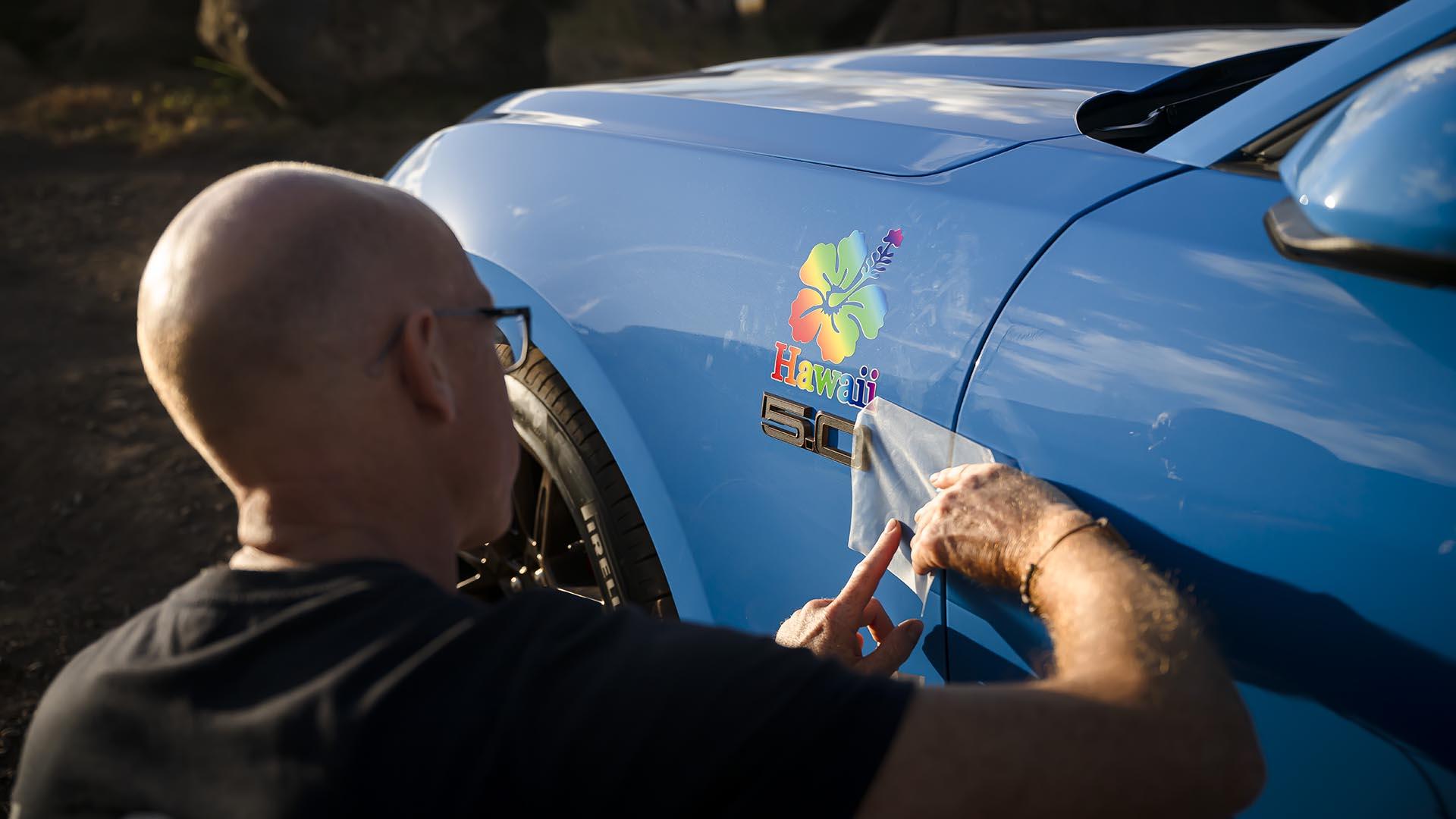 Aloha! Een mooie roadtrip op Hawaï in de nieuwste Ford Mustang - TopGear