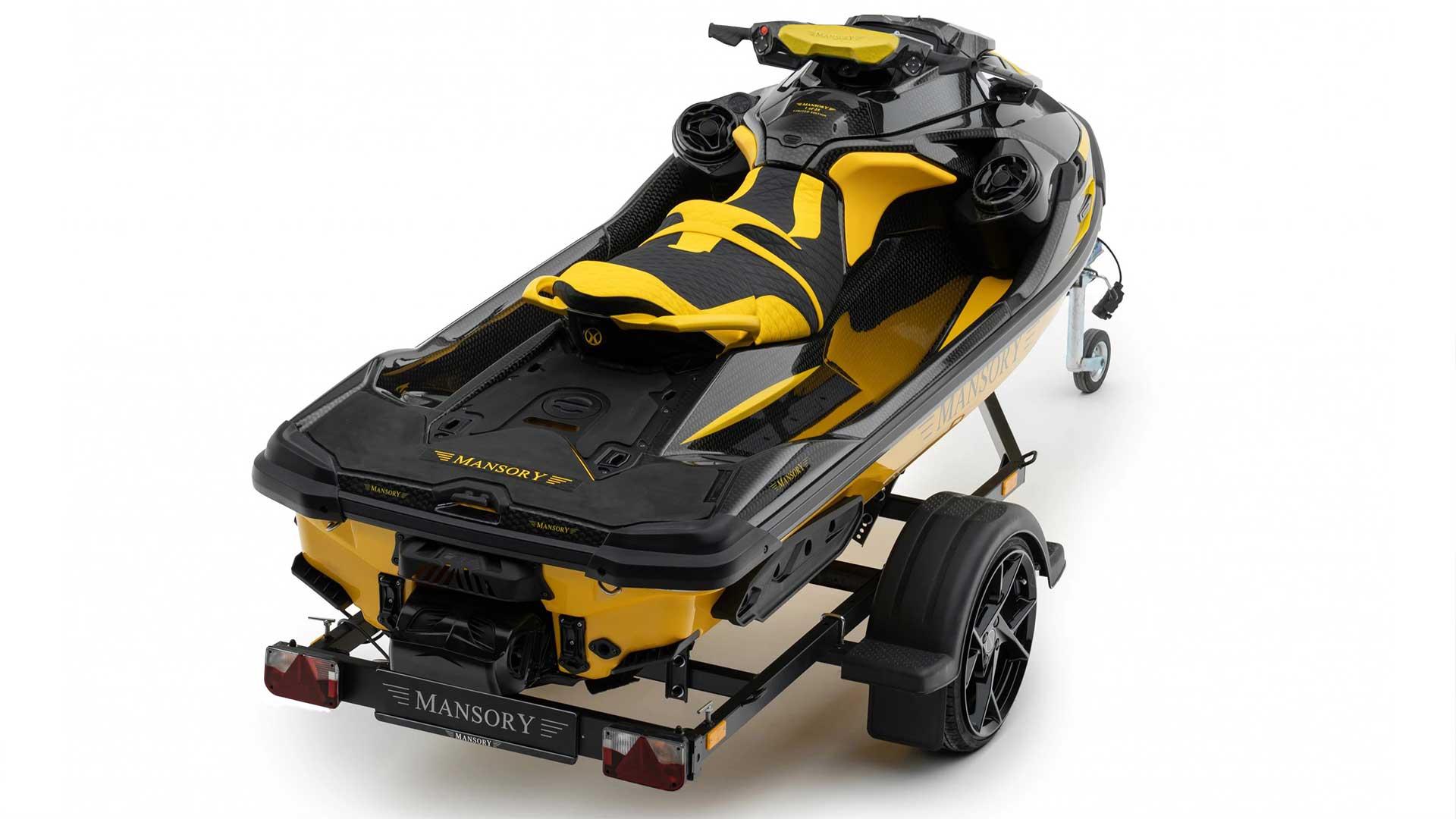 Oh nee, Mansory heeft weer een waterscooter aangepast - TopGear