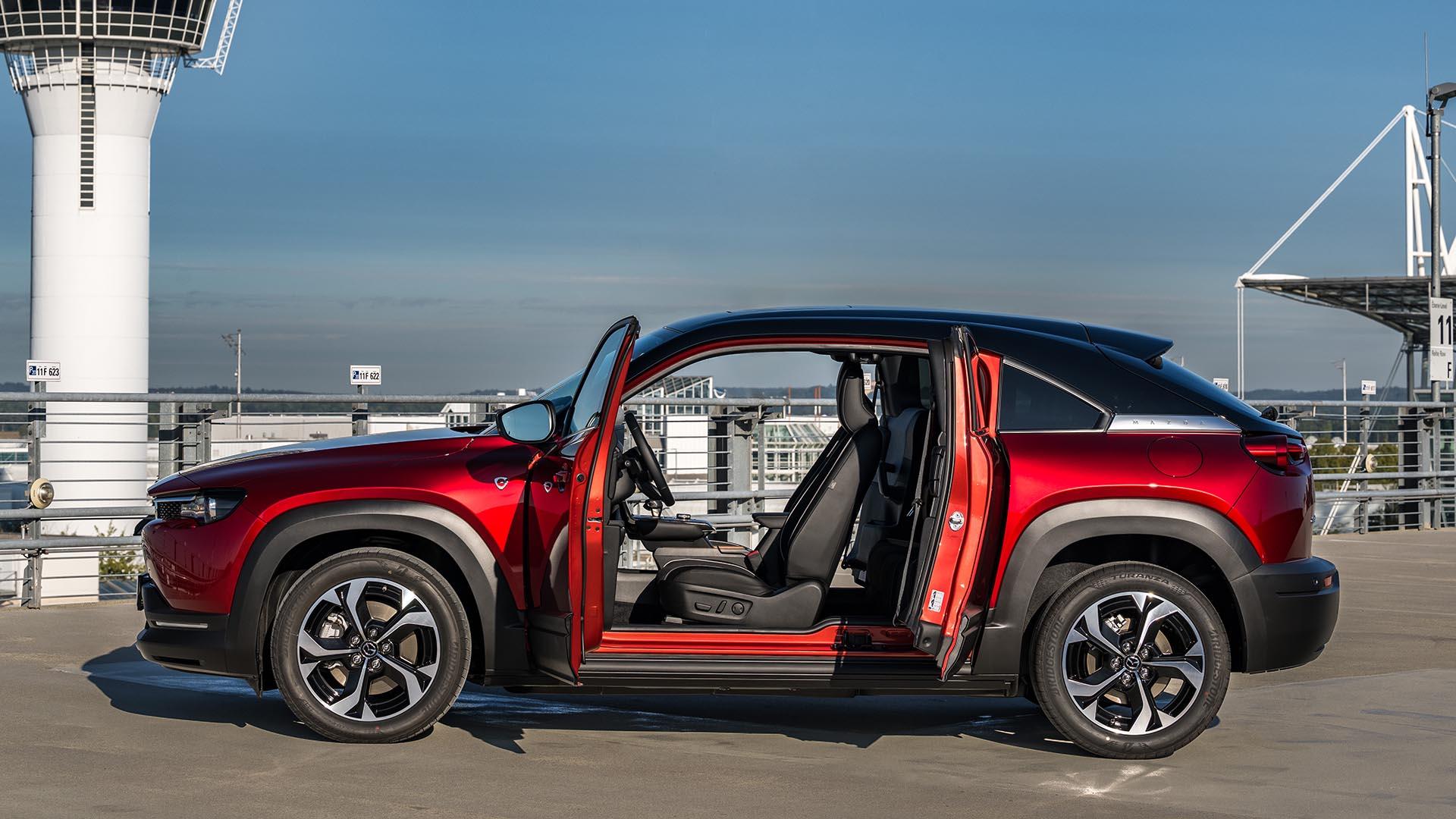 Mazda MX-30 R-EV Makoto review (2024): wankelmotor valt tegen