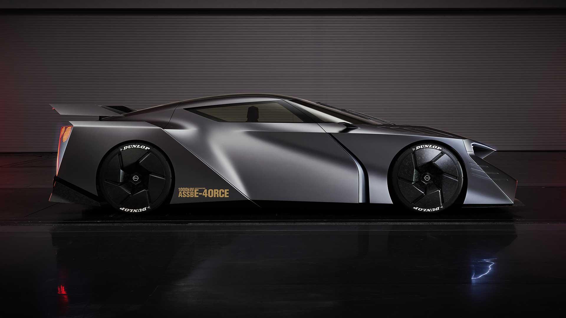 Nissan Hyper Force Concept: elektrische GT-R met 1.362 pk - TopGear