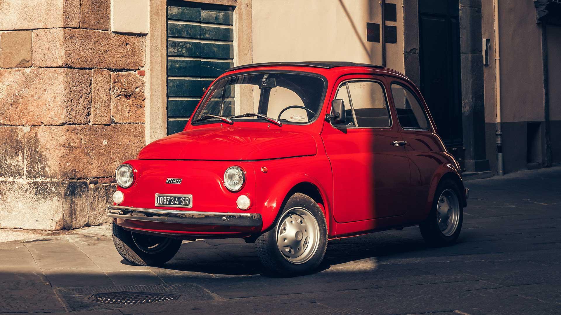 Er komt een elektrische versie van de originele Fiat 500