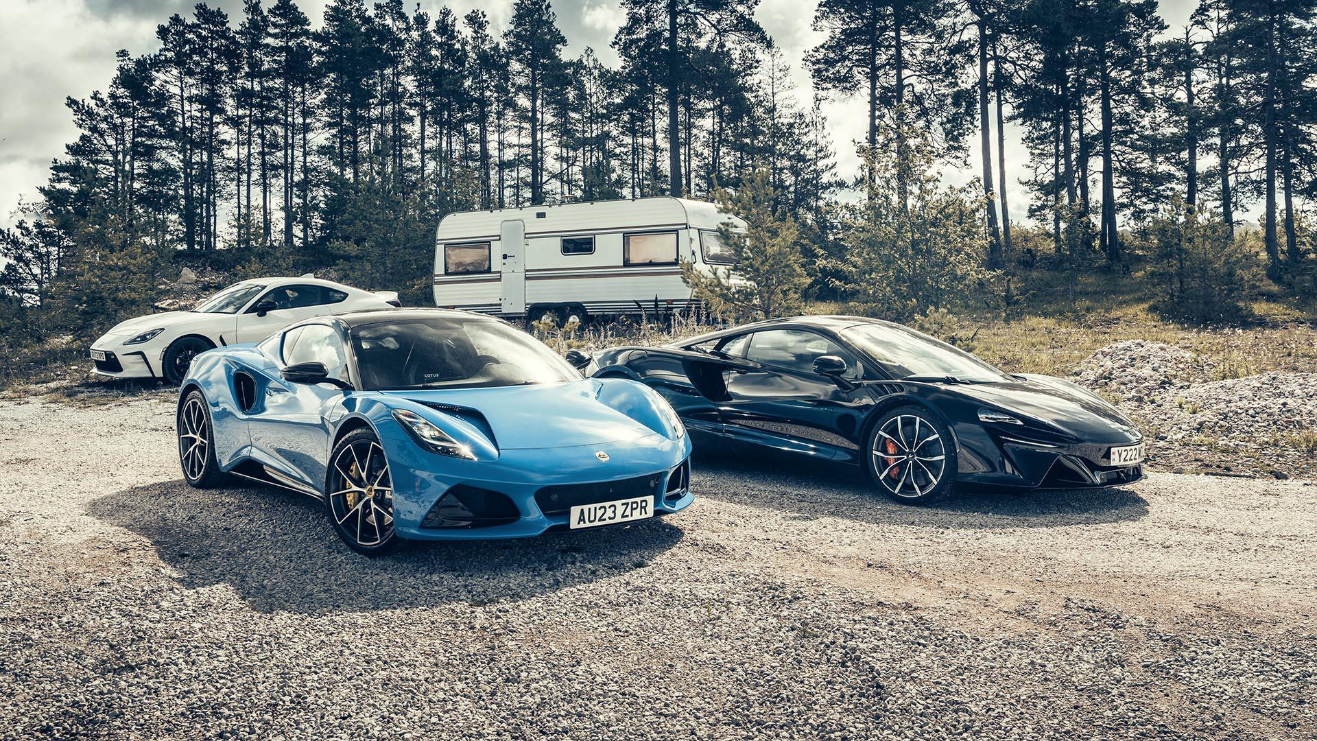 Toyota GR86 vs Lotus Emira vs McLaren Artura review (2023) - TopGear