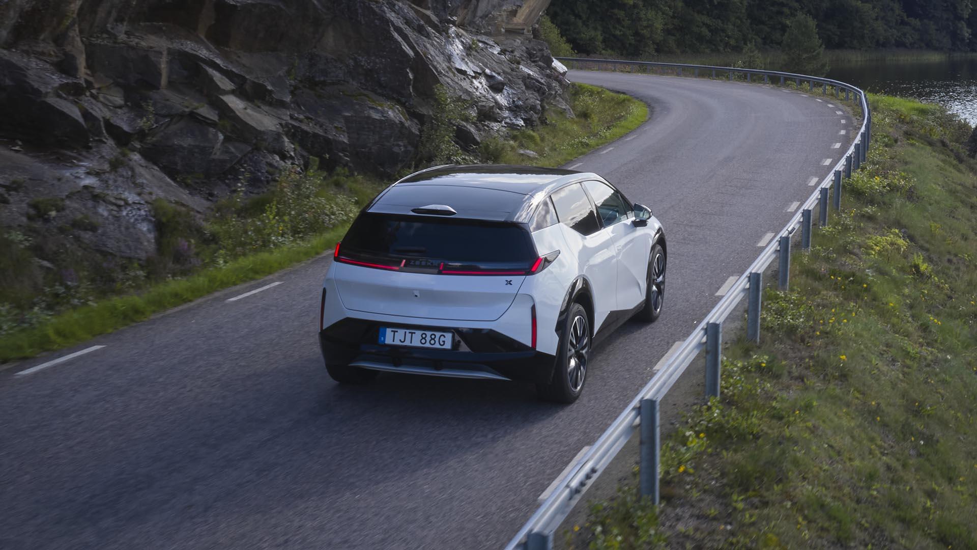 Zeekr X Long Range RWD review (2024) - TopGear