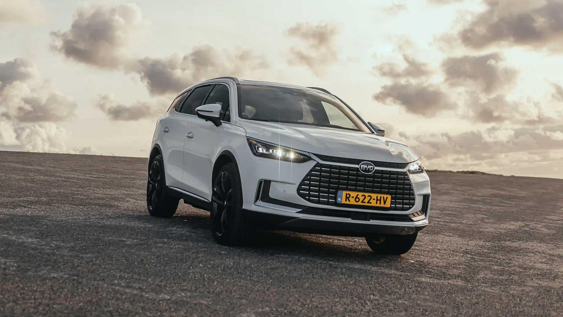 Chinees merk BYD verzekert dat persoonlijke data in Europa blijft - TopGear