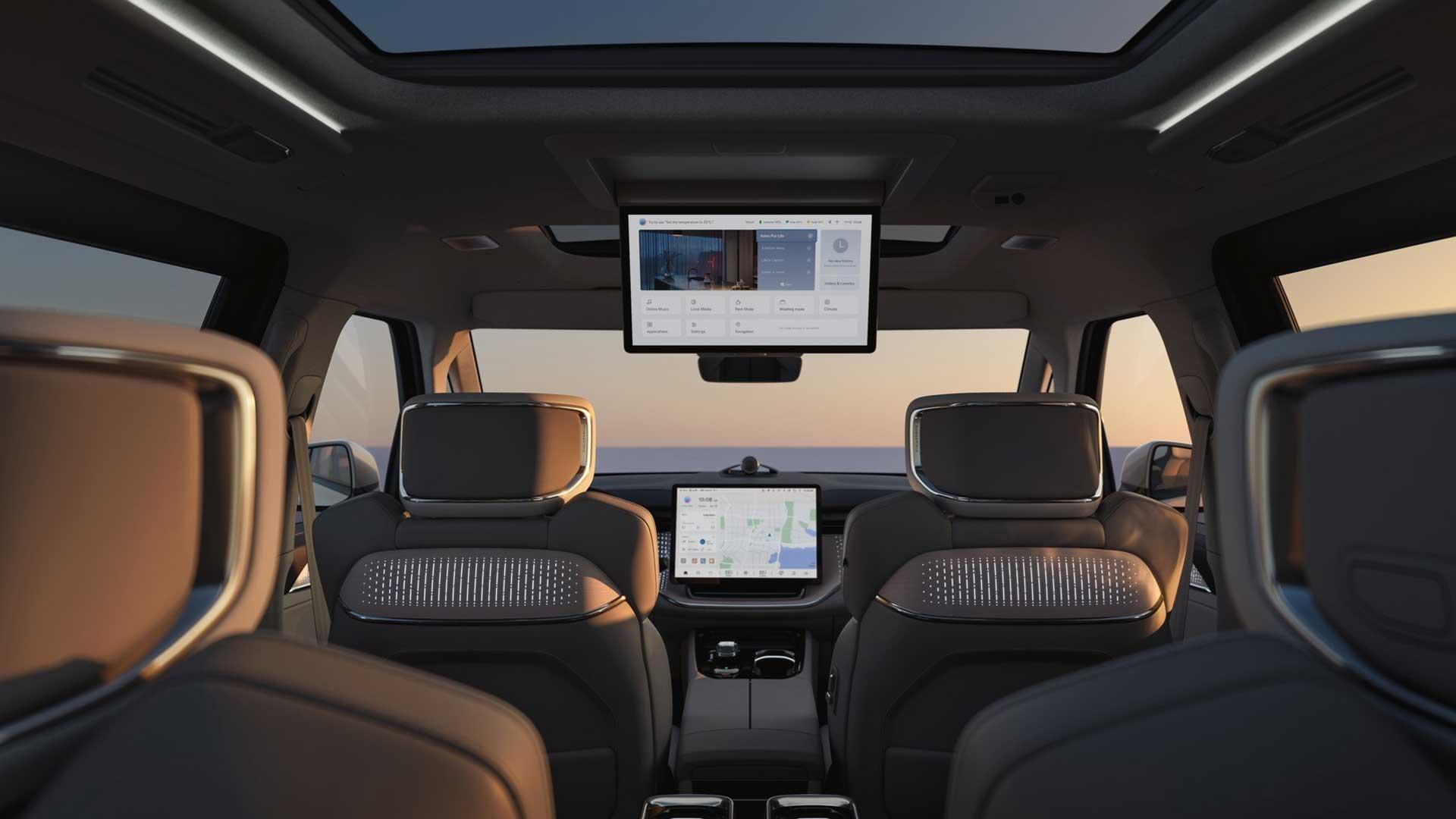 Volvo EM90 (2023) is het eerste (elektrische) busje van Volvo