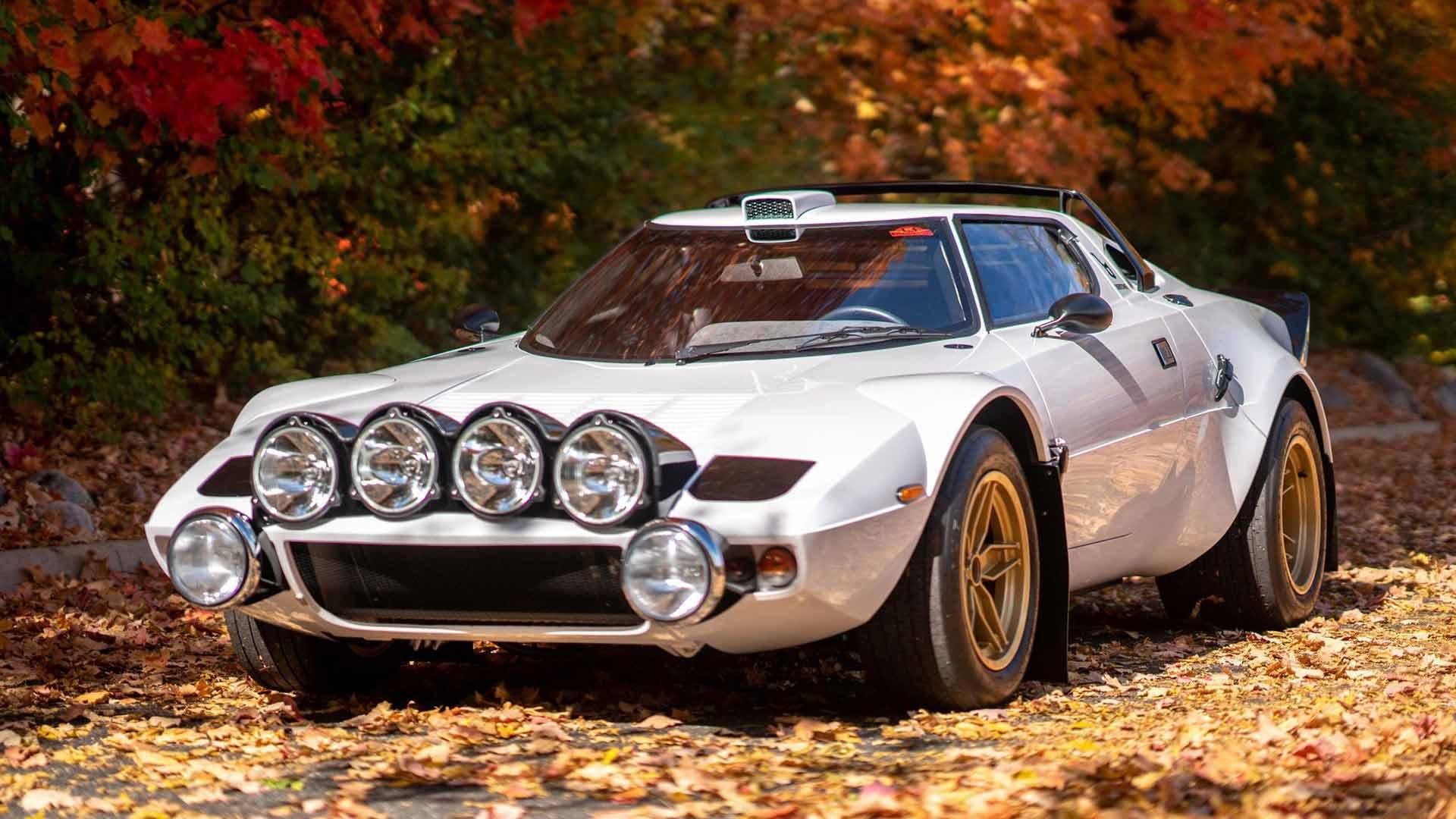 Lancia Stratos replica met Alfa V6-motor zoekt nieuwe eigenaar - TopGear