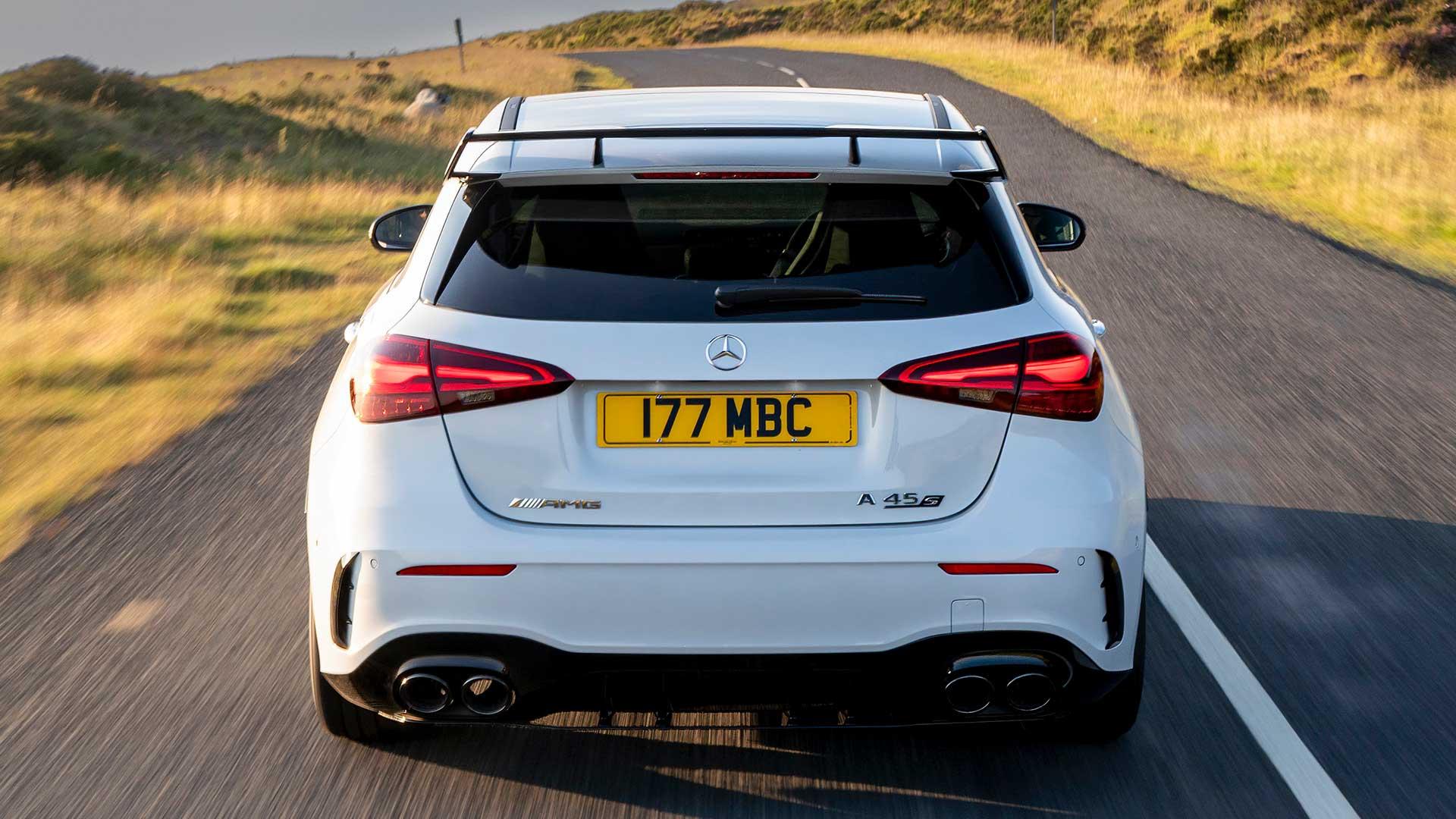 Mercedes-AMG A 45 S (facelift) review: Nog altijd de heetste