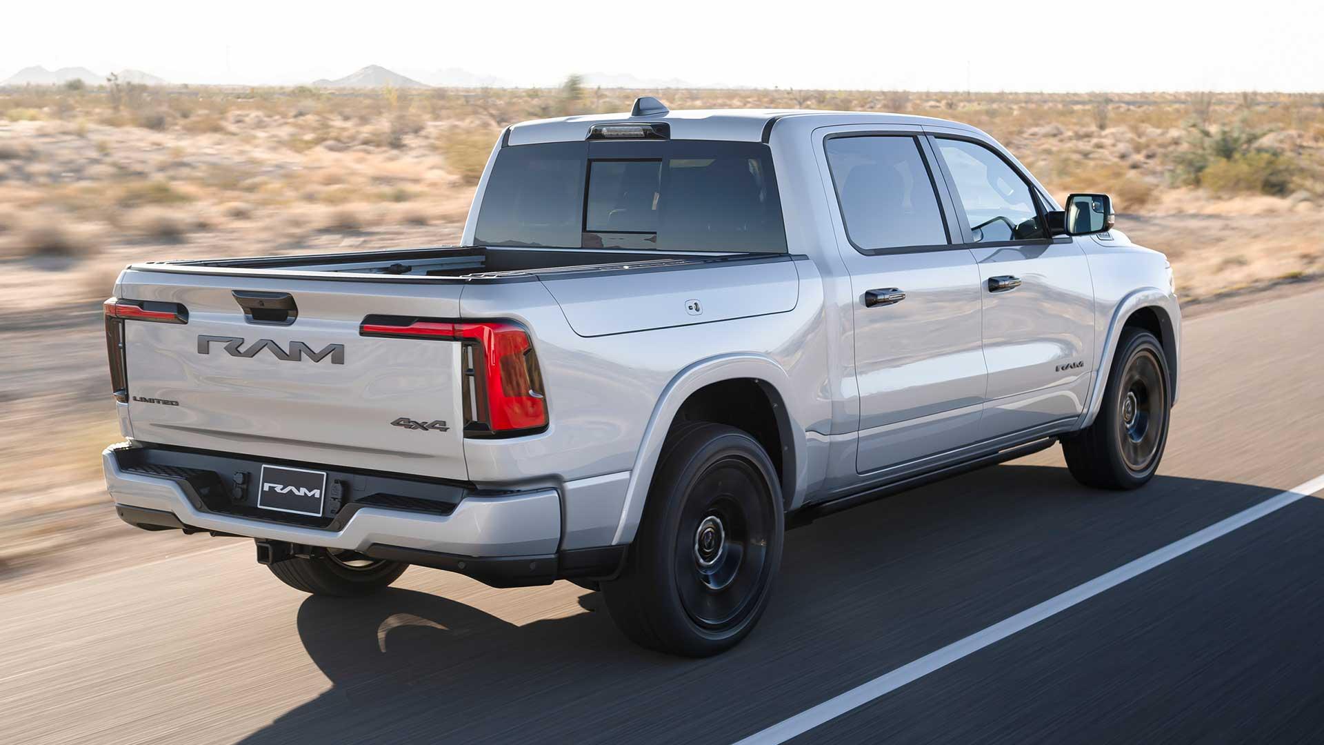 De populairste pick-up van Nederland raakt zijn geliefde V8 kwijt - TopGear