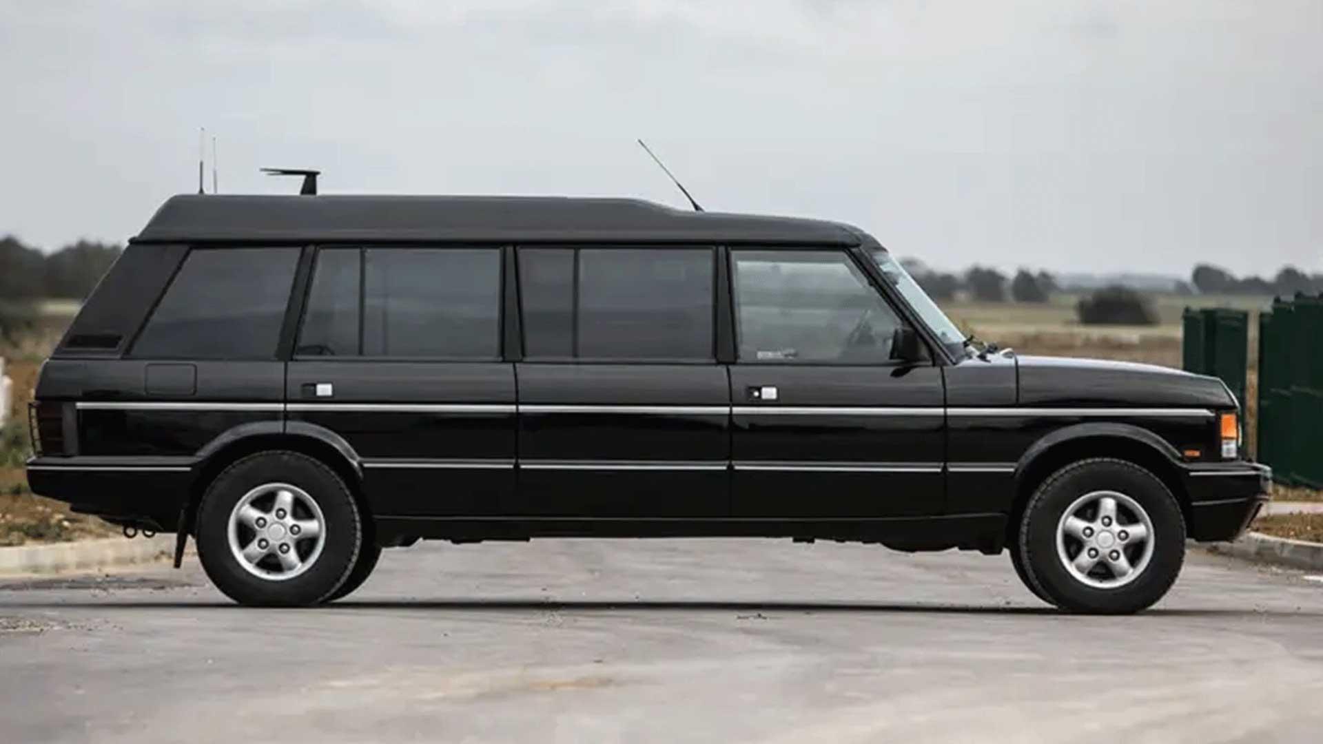 Deze Range Rover-limousine kan van jou zijn (voor niet al te veel)