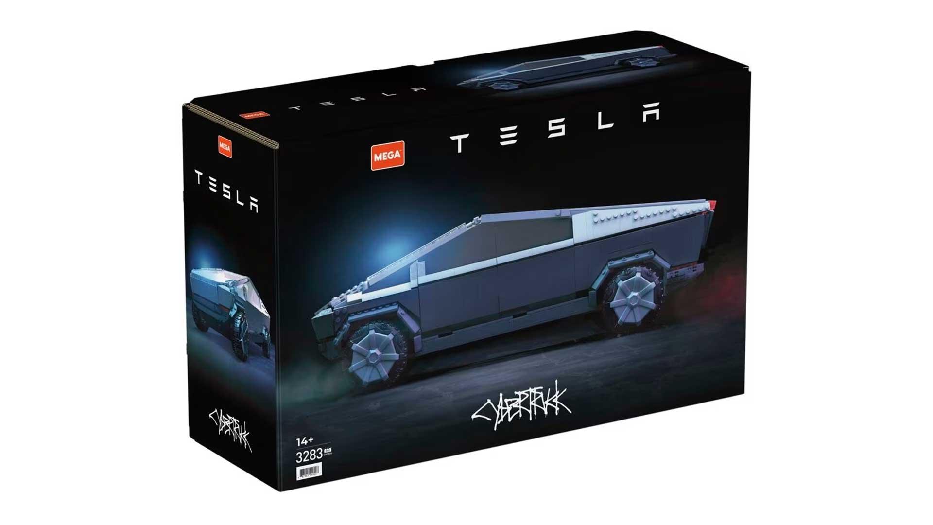 Kruidvat verkoopt 'Lego' Tesla Cybertruck nu voor spotprijs