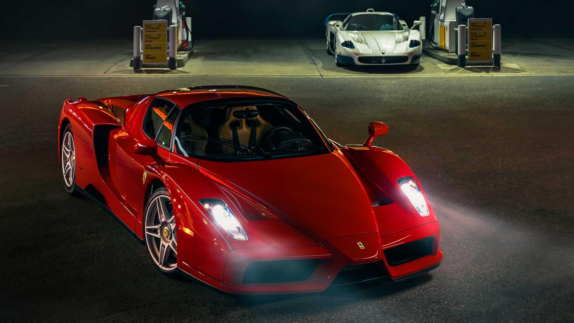 Nieuwe Ferrari Enzo en Maserati MC12 gaan naar het veilinghuis - TopGear