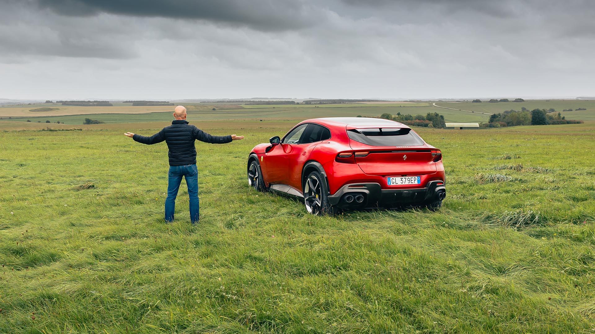 Ferrari Purosangue review (2024) - TopGear