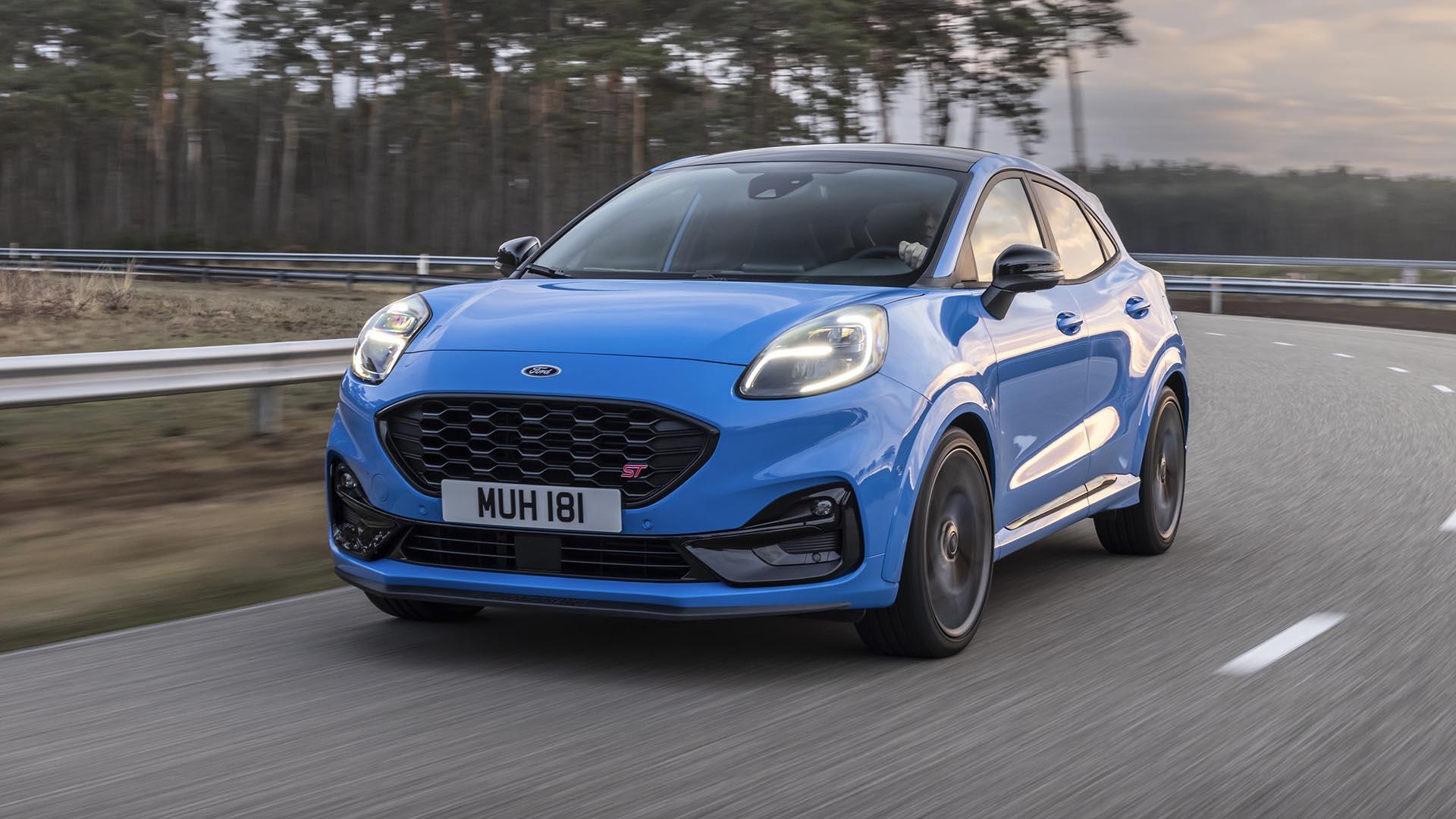 Ford Puma ST Powershift review (2024) - TopGear