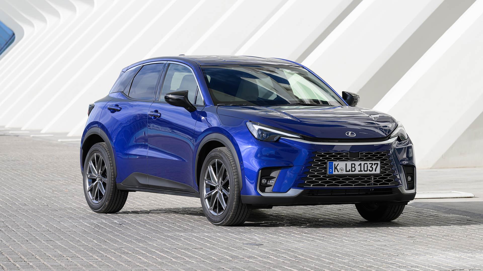 Lexus LBX: hoe rijdt de nieuwe kleine Lexus? - TopGear Nederland