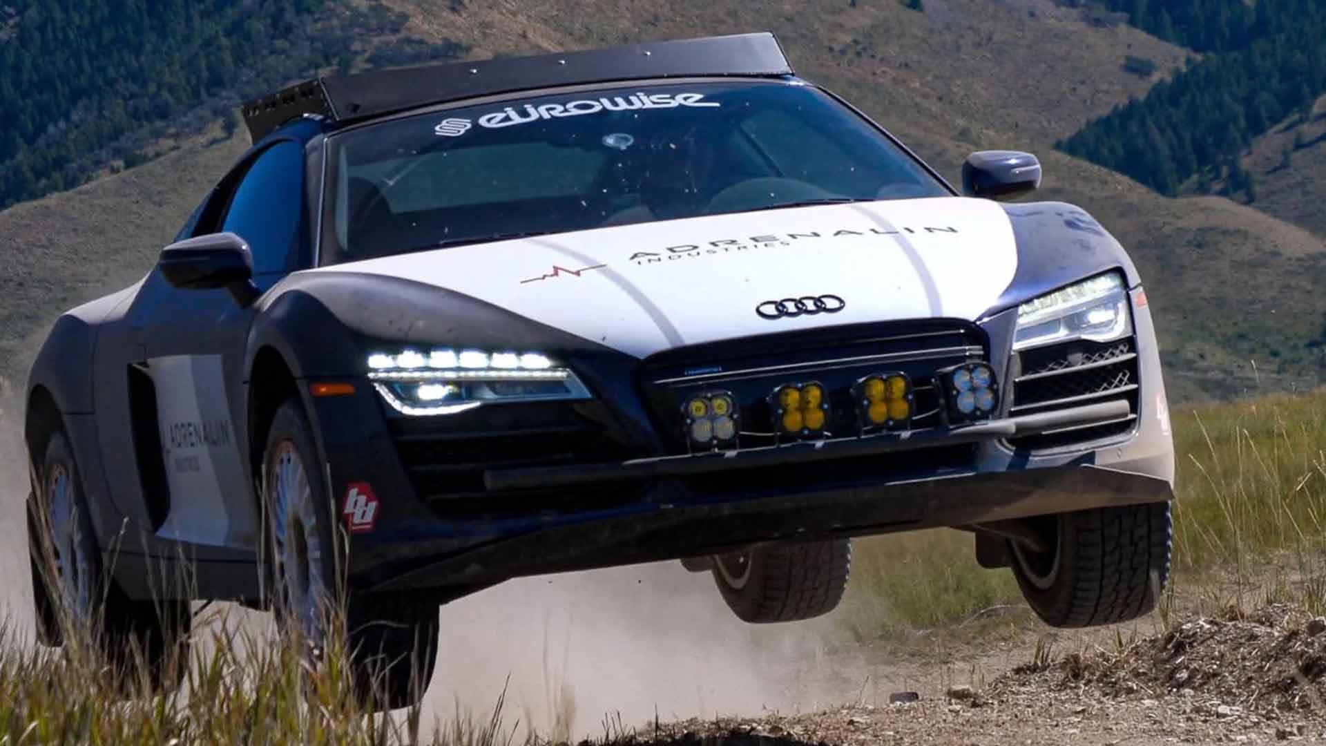 Kooptip: Deze offroad-Audi R8 is een goedkope Huracán Sterrato - TopGear