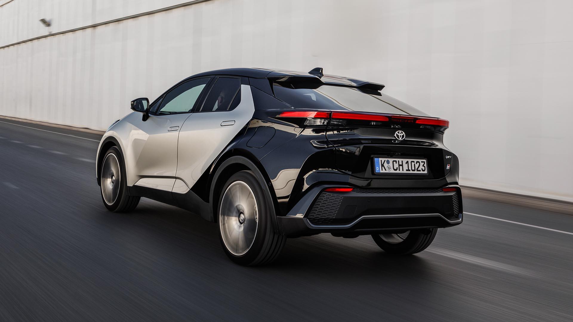 Toyota C-HR GR Sport review (2024) - TopGear